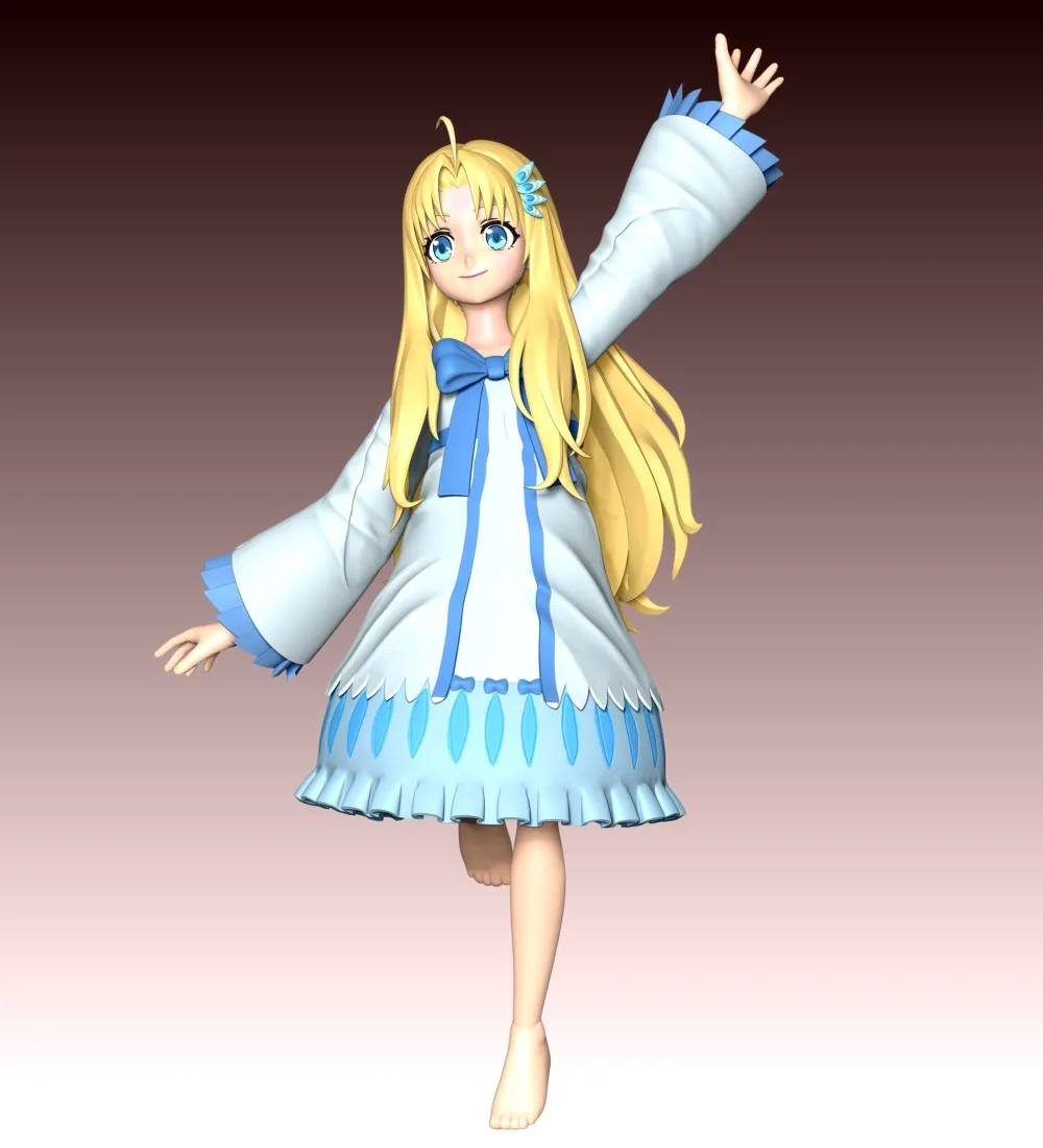 Characters & Creatures STL Download - Filo - The Rising of the Shield ...