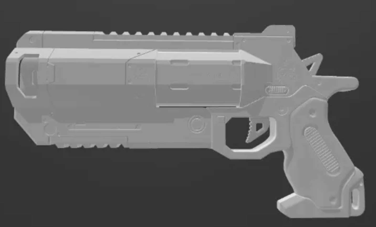 APEX Weapon Set Wingman Pistol | 3D models download | Creality Cloud