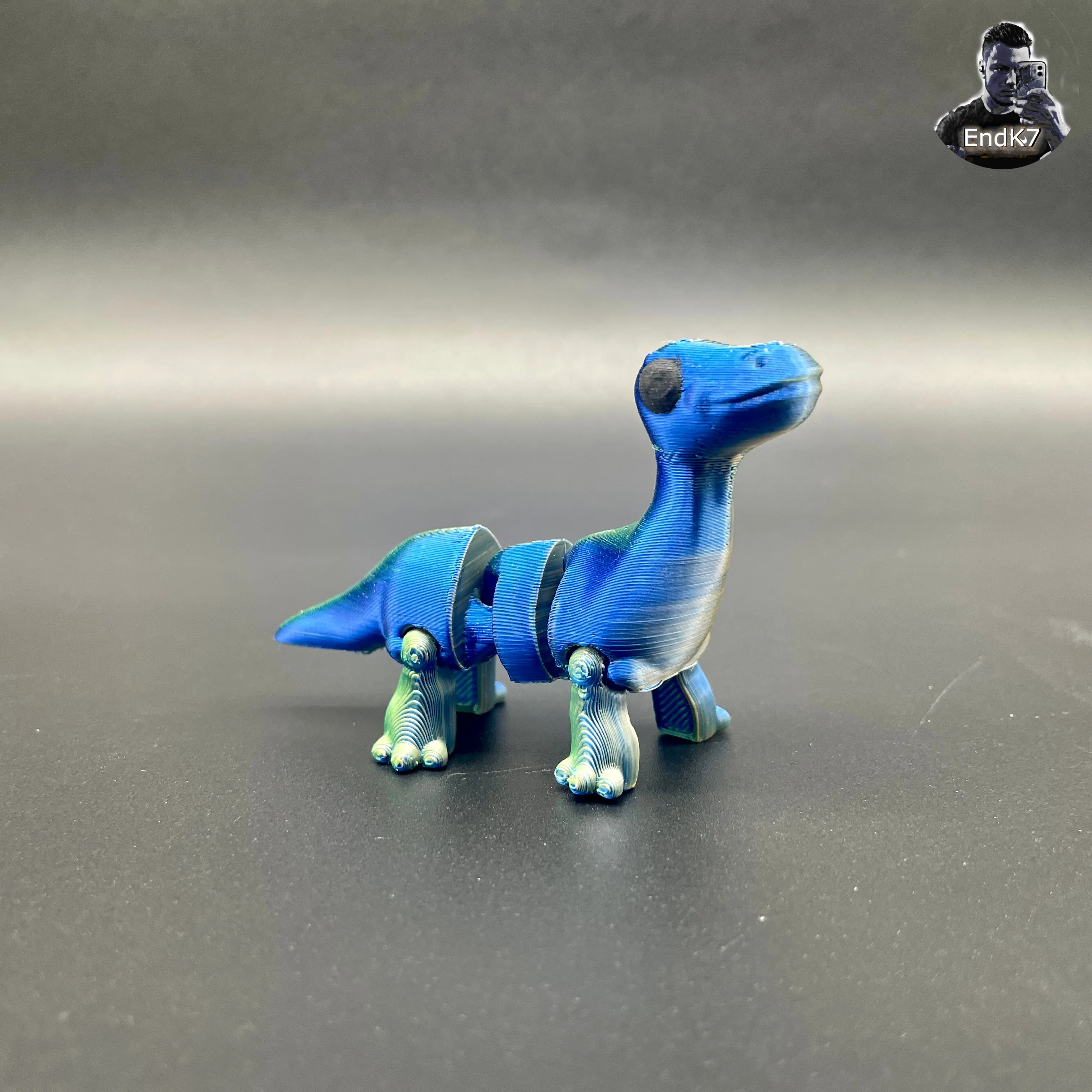 Other STL Download - Cute Brachiosaurus - Keychain - Figurine ...