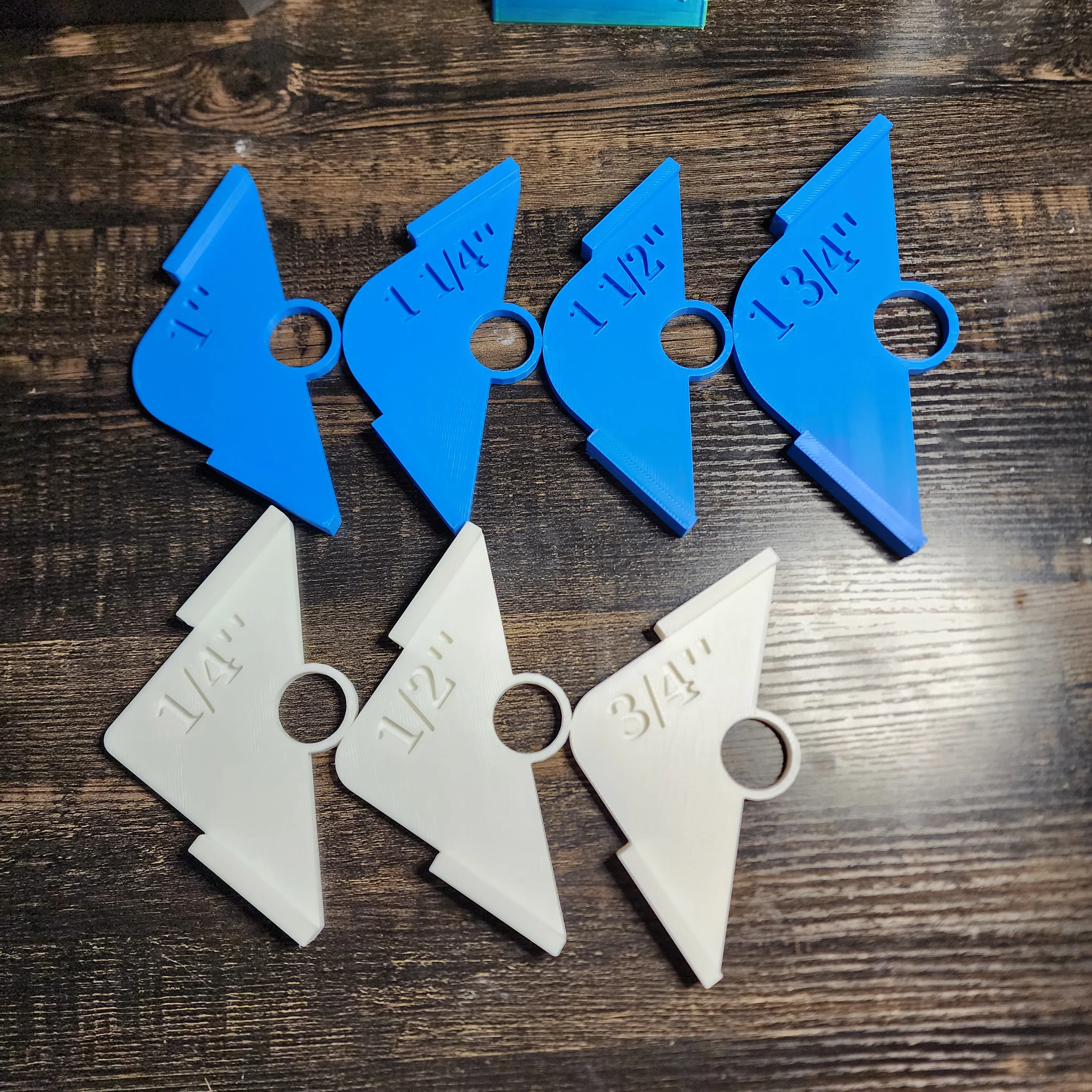 3D Printer Files | 3MF File | Corner Radius Router 1/4 to 6 | Creality ...