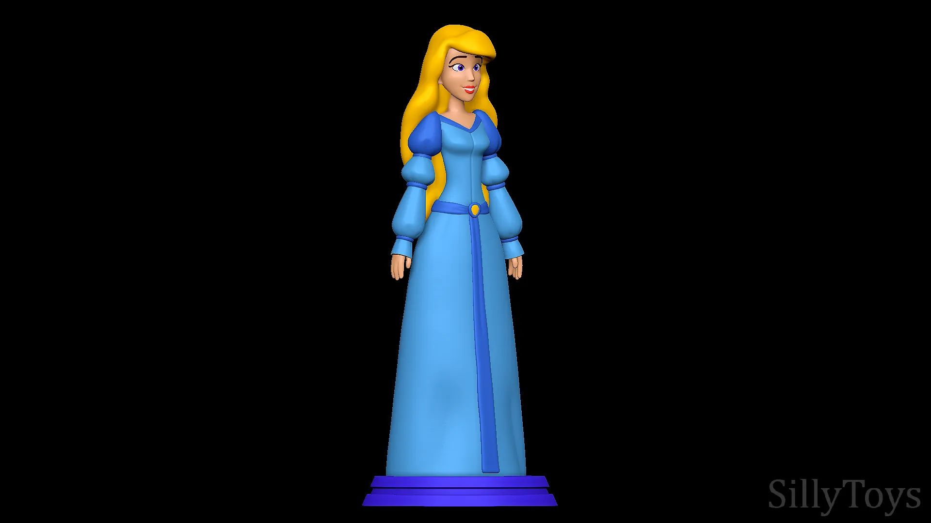 Characters & Creatures STL Download - Princess Odette - The Swan ...