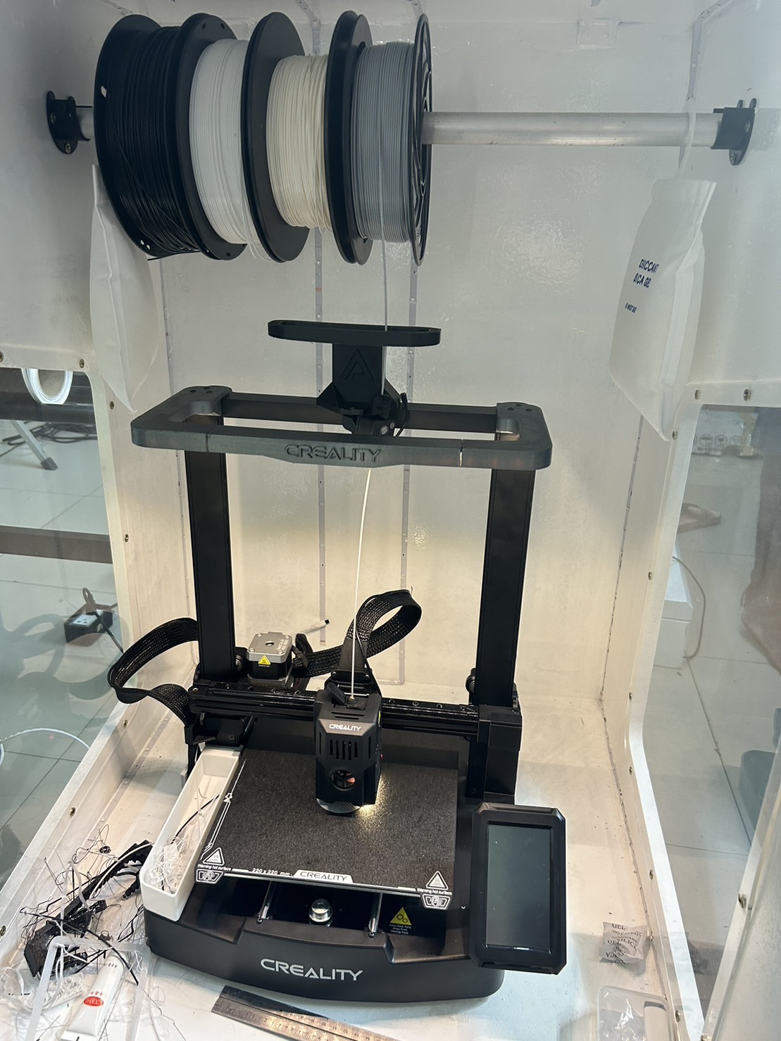 Filament Guide and Filament sensor holder | 3D models download ...