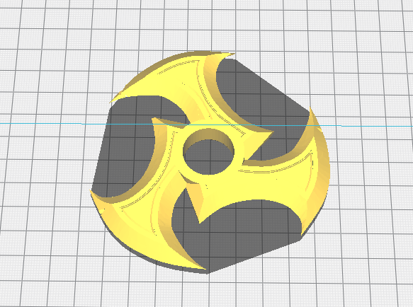 zed shuriken from lol | 3D models download | Creality Cloud