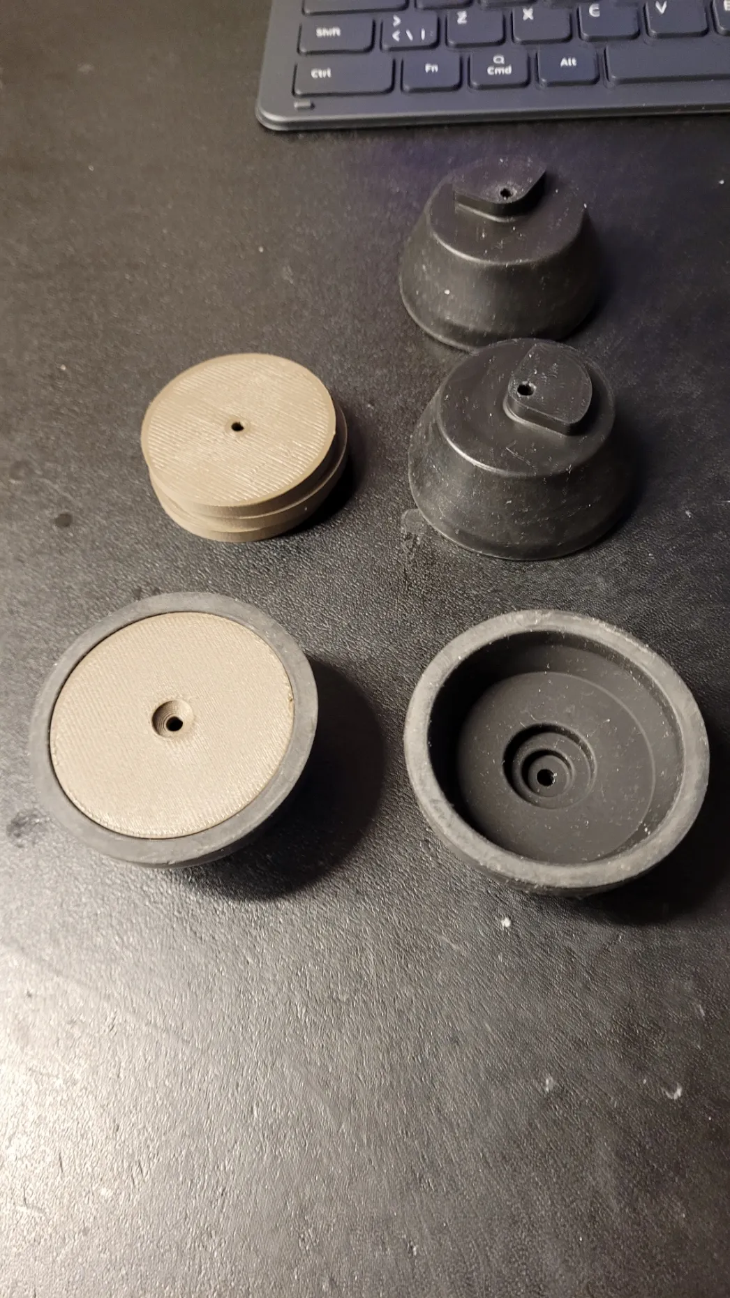 3D Printer Files | 3MF File | Invisible Anti-Slip Foot for the Creality ...