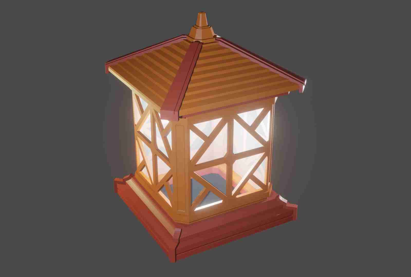 PILLAR / GARDEN / COURTYARD LIGHTS MODEL H1 | 3D-Modelle herunterladen ...