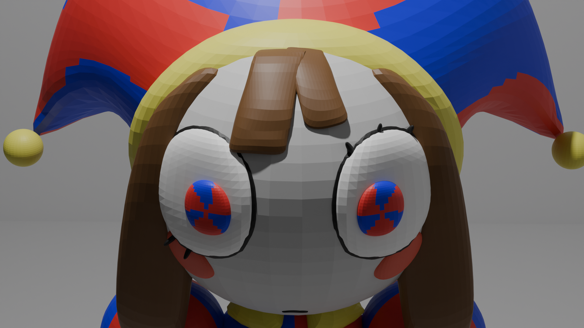 Pomni - the amazing digital circus | 3D models download | Creality Cloud