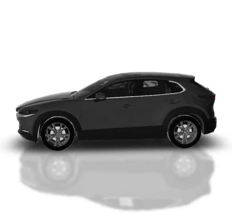 Vehicles & Machinery STL Download - Mazda CX30 2021by 3DCARSALON