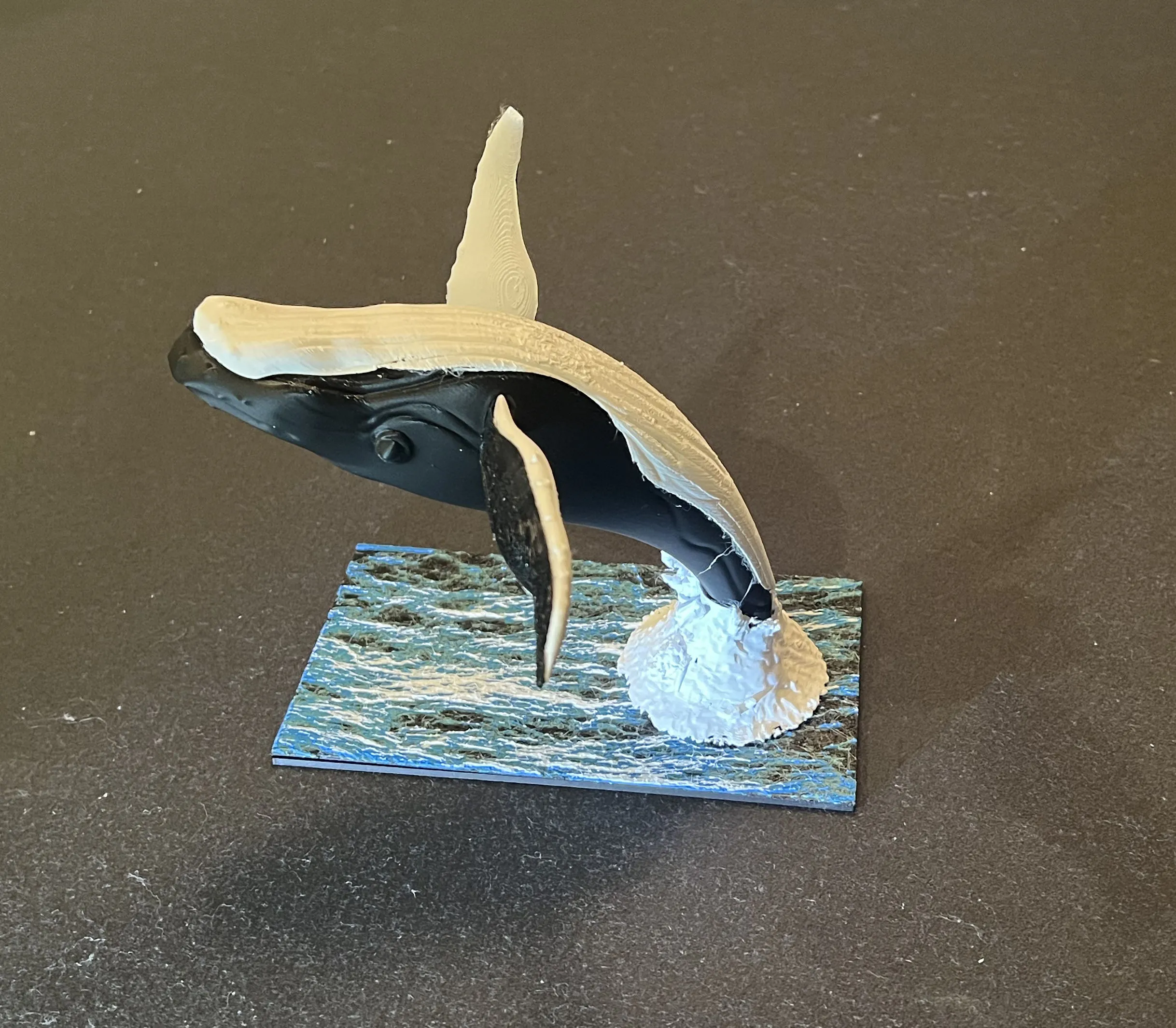 3D Printer Files | 3MF File | Humpback Whale Breaching the Ocean ...