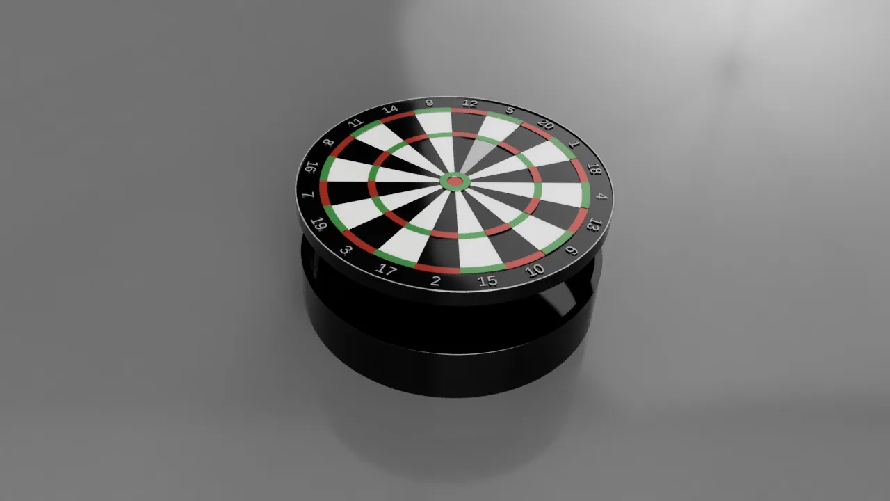 Game Props STL Descarga - Darts gift box - JustLayer