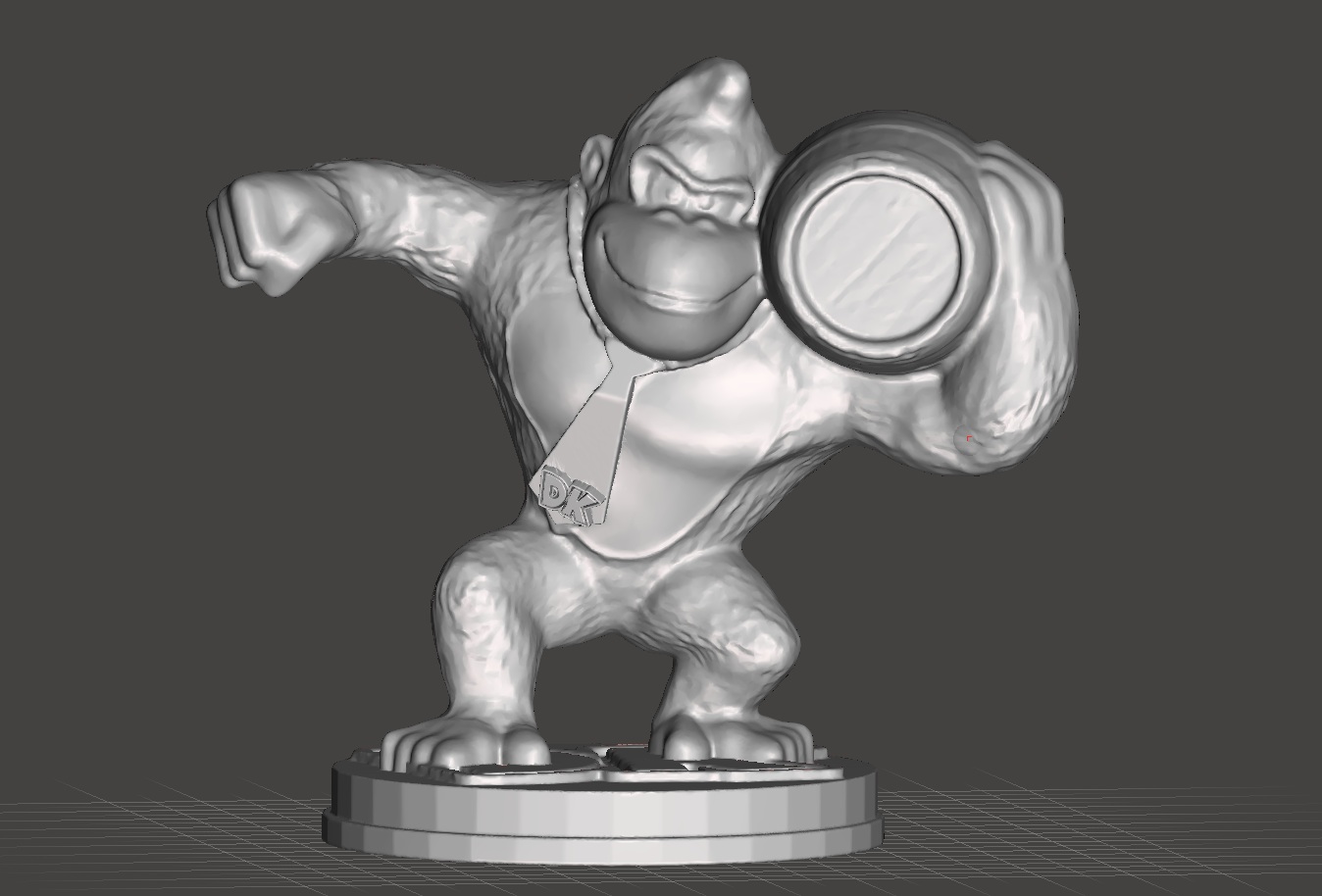 DONKEY KONG | 3D models download | Creality Cloud