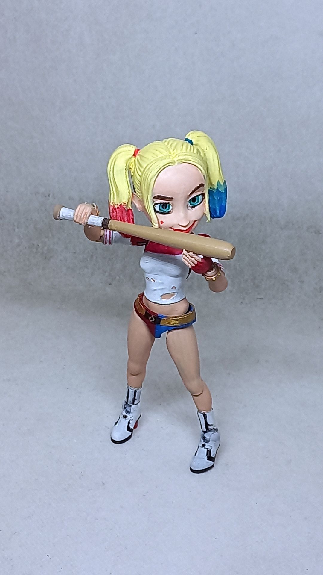 Harley Quinn articulated action figure Chibi version | 3D models ...