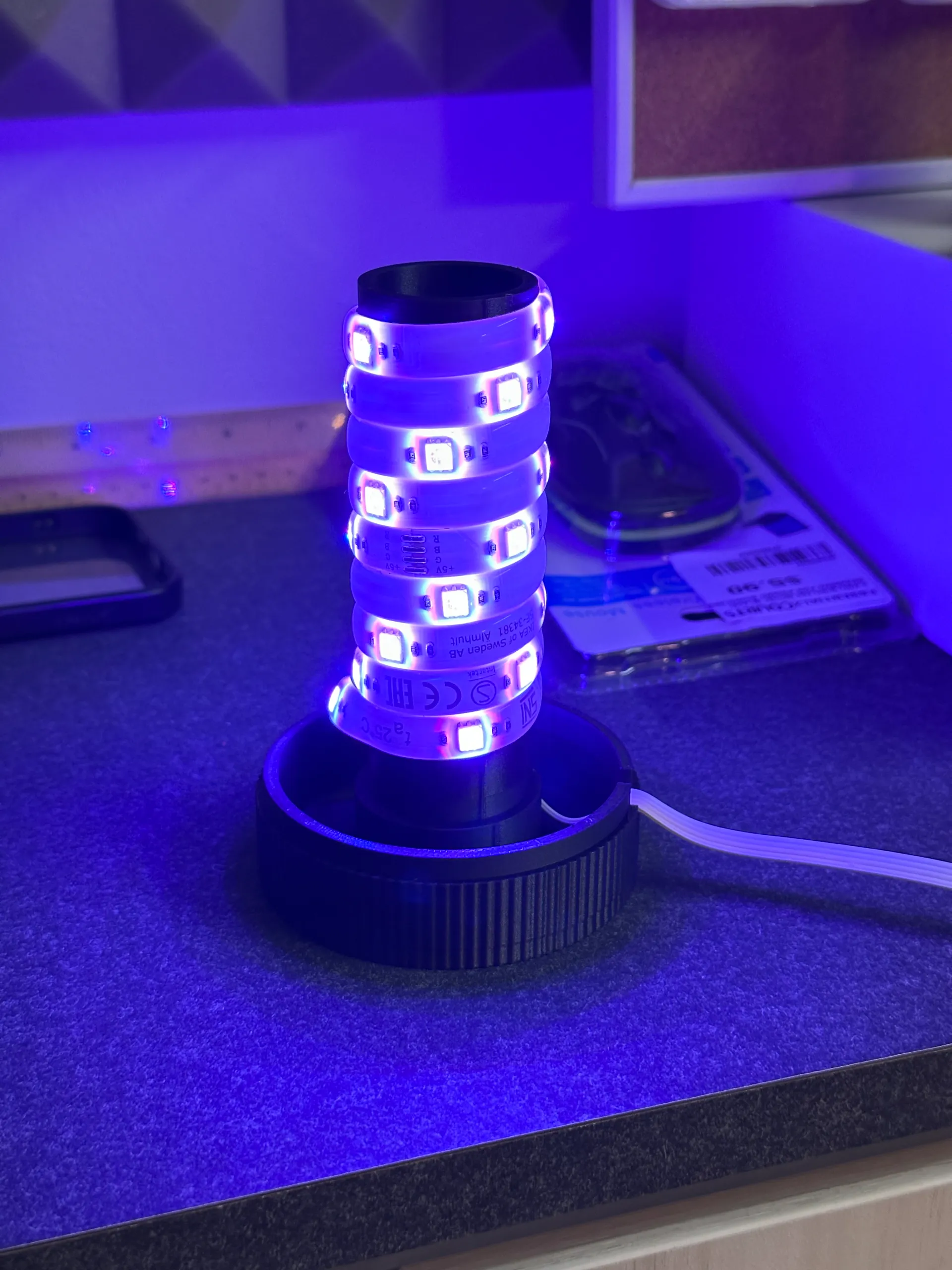 3D Printer Files | 3MF File | IKEA Vattensten strip (1m) LED light ...