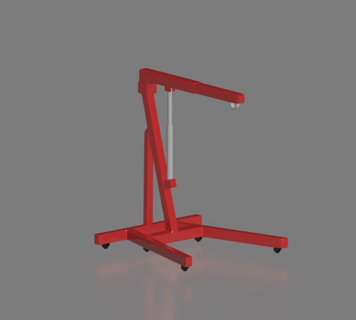 engine lift | 3D models download | Creality Cloud