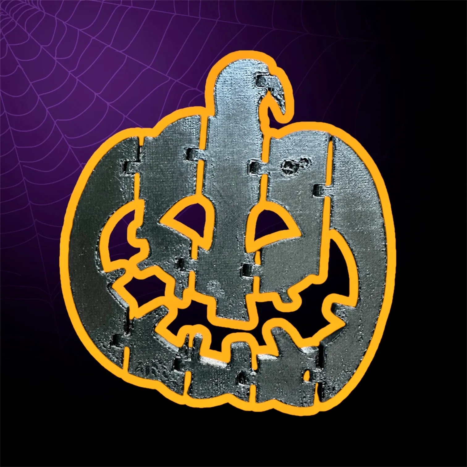 3D Printer Files | 3MF File | Pumpkin Flexi | Creality Cloud
