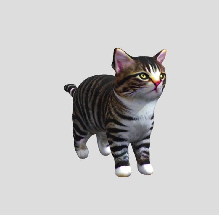 3D Printer Files | 3MF File | Cat | Creality Cloud