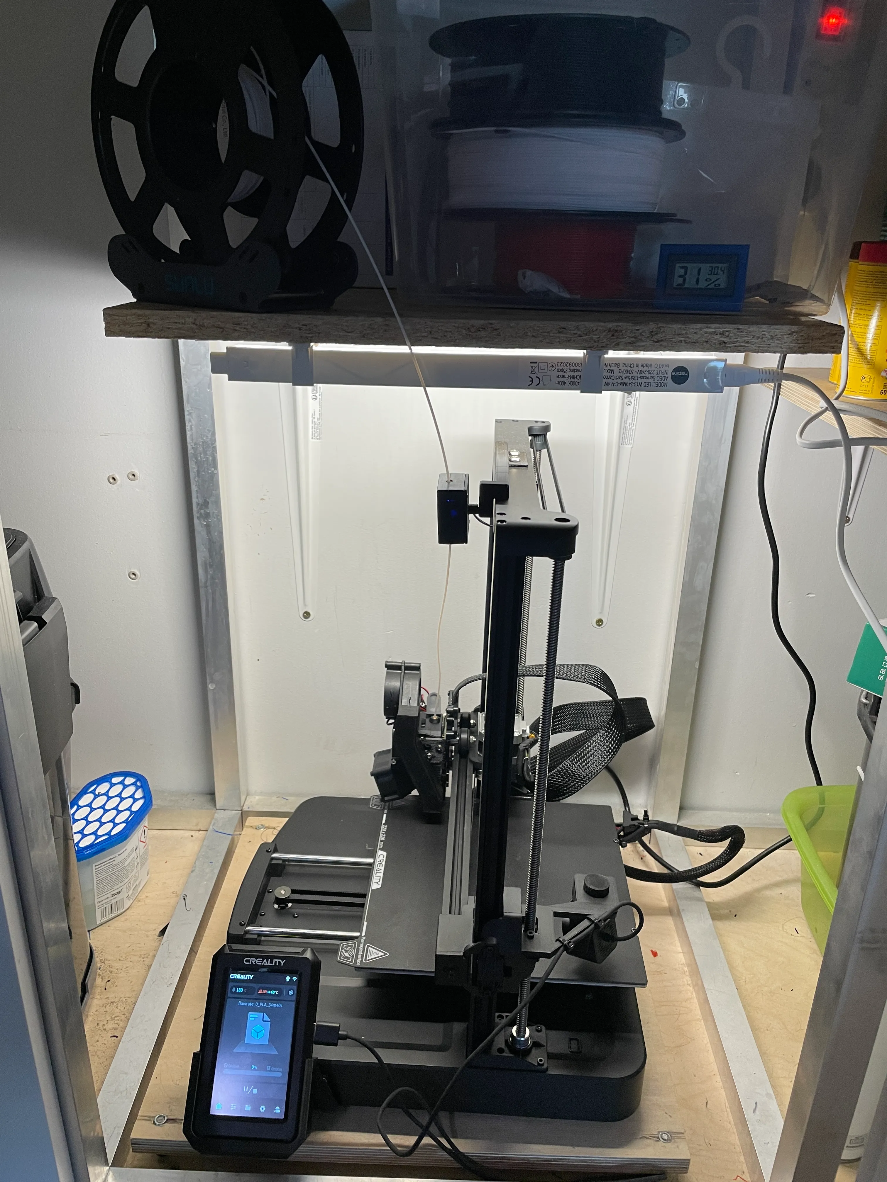 Free 3D Printer Parts STL Download - Nebula Pad holder for Ender 3 v3 ...