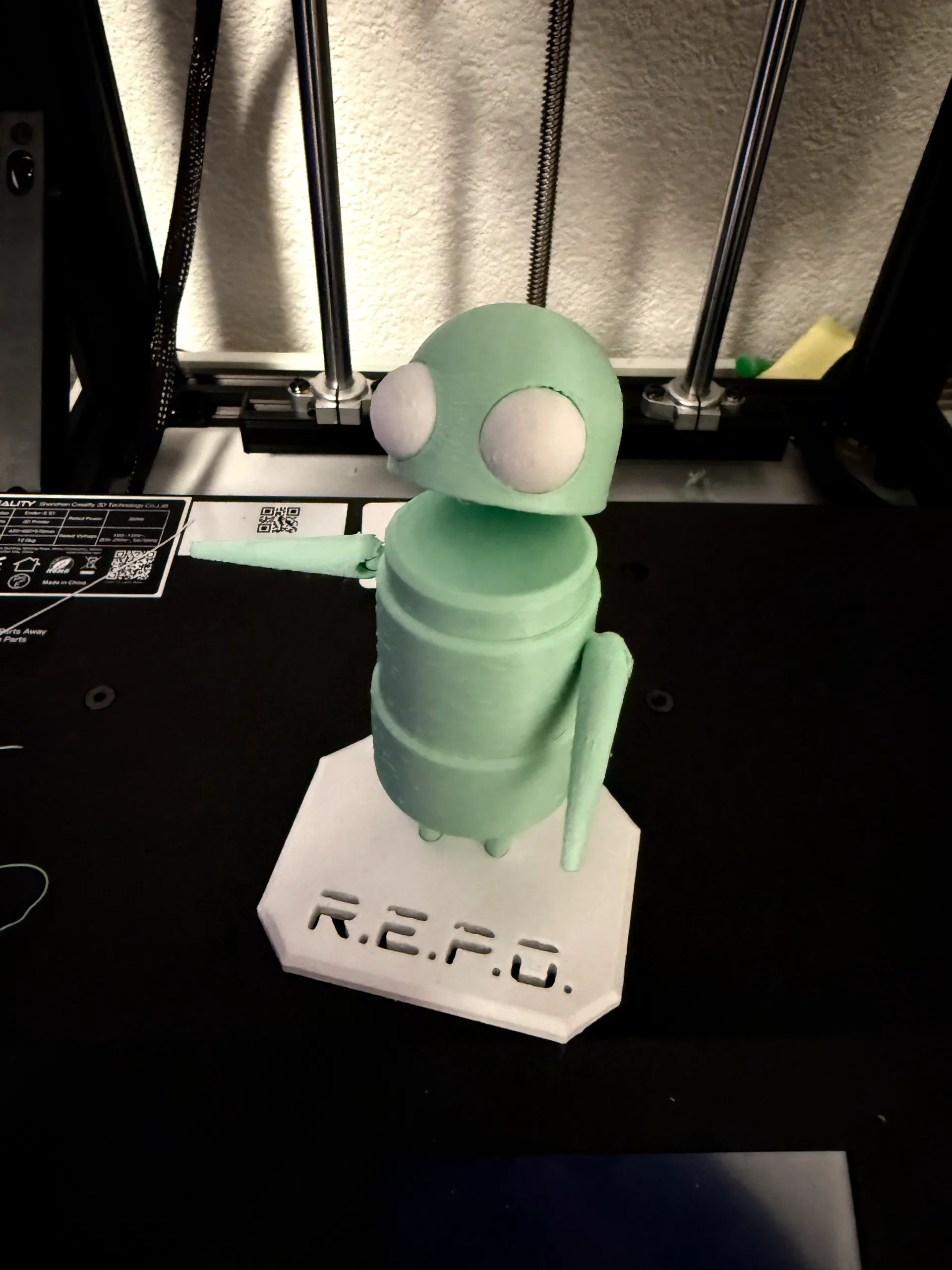 3D Printer Files | 3MF File | R.E.P.O Figure | Creality Cloud