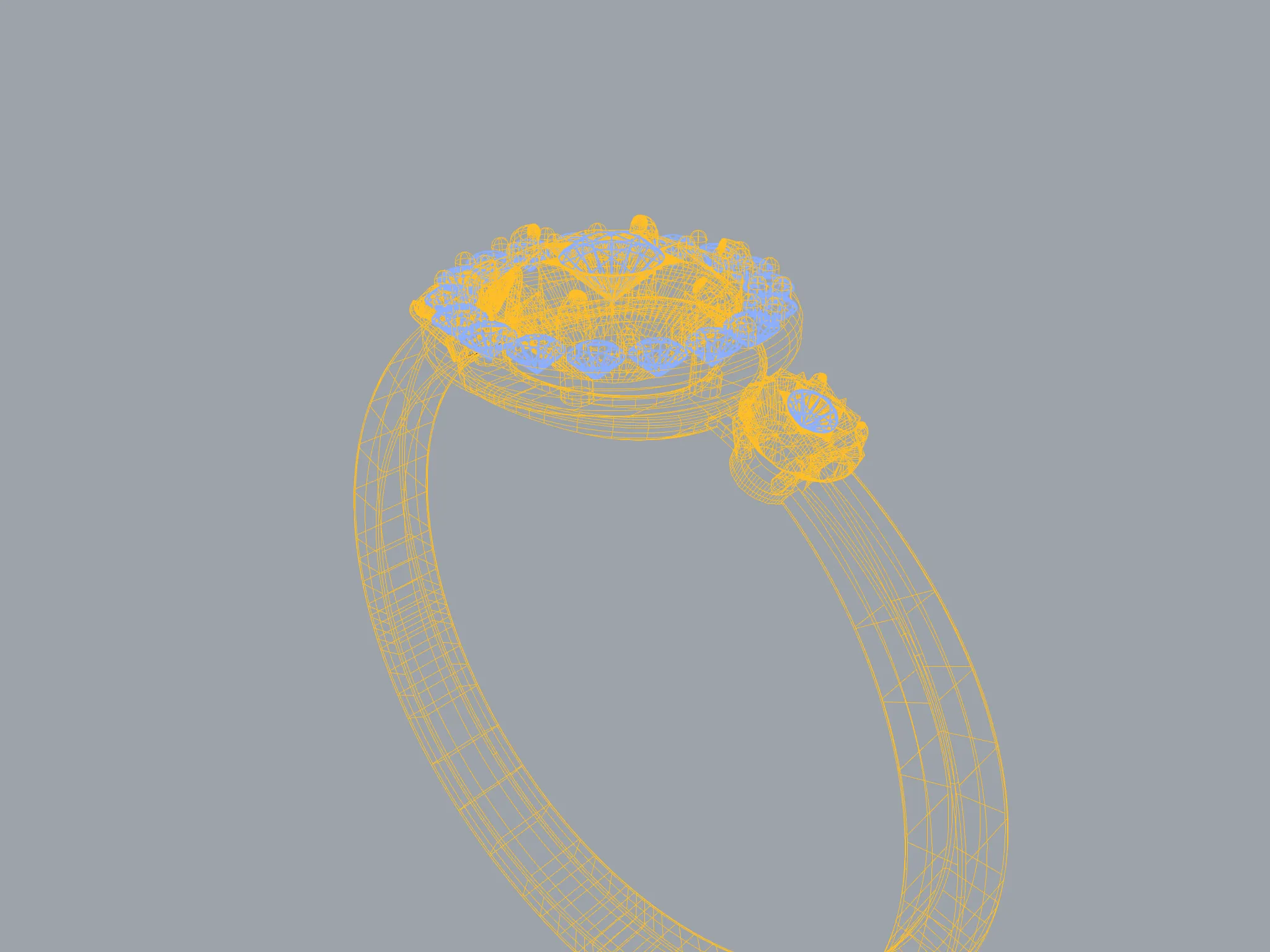 Jewelry & Accessories STL Download - Engagement Ring Miracle plate ...