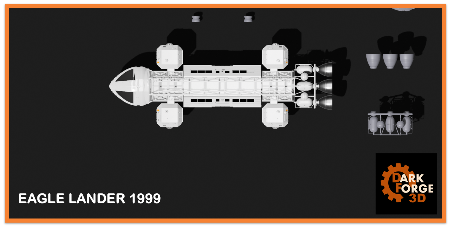 Eagle Lander | 3D models download | Creality Cloud