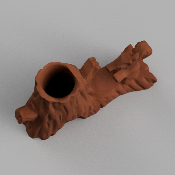 Wooden squirrel pen holder | 3D models download | Creality Cloud