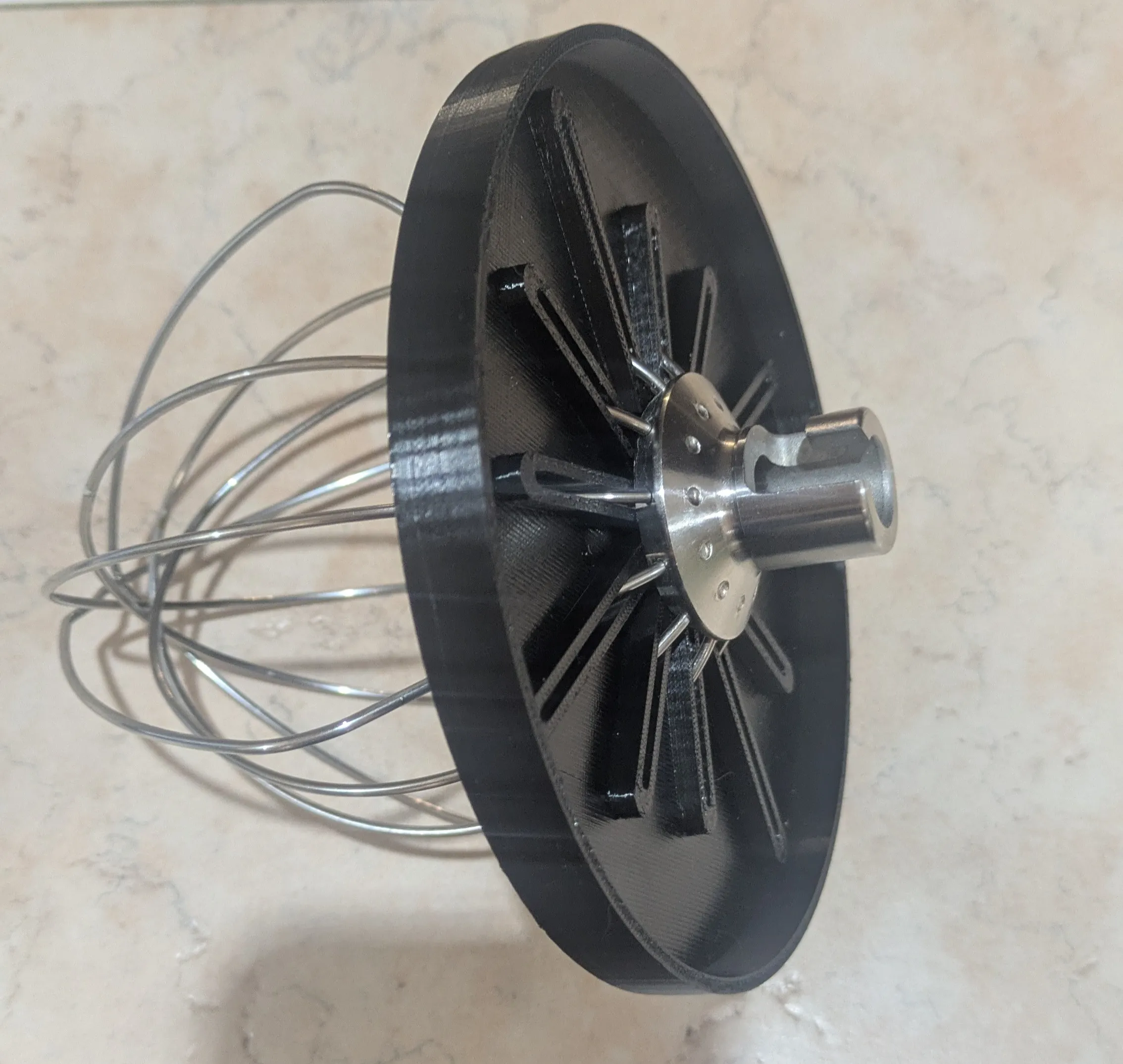 3D Printer Files | 3MF File | splash guard for KitchenAid whisk ...