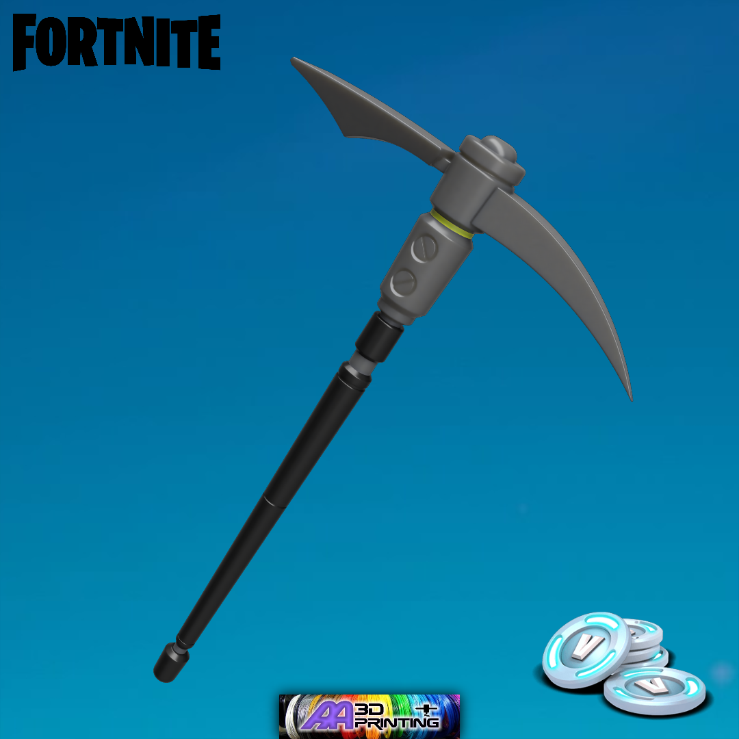 Fortnite Default Pickaxe | 3D models download | Creality Cloud