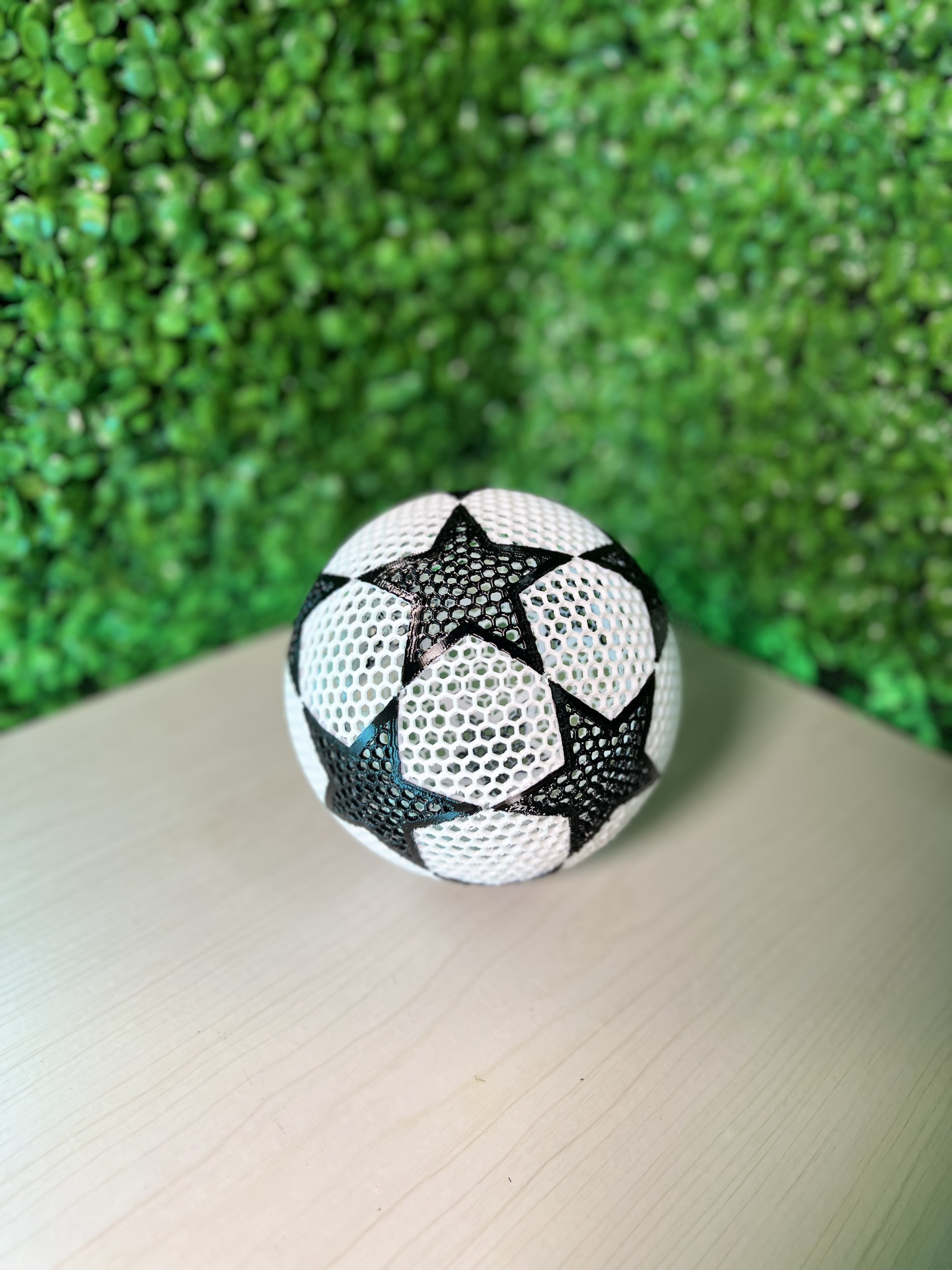 AIRLESS STAR BALL - SOCCER BALL WITH STAR - CHAMPION LEAGUE | 3D models ...