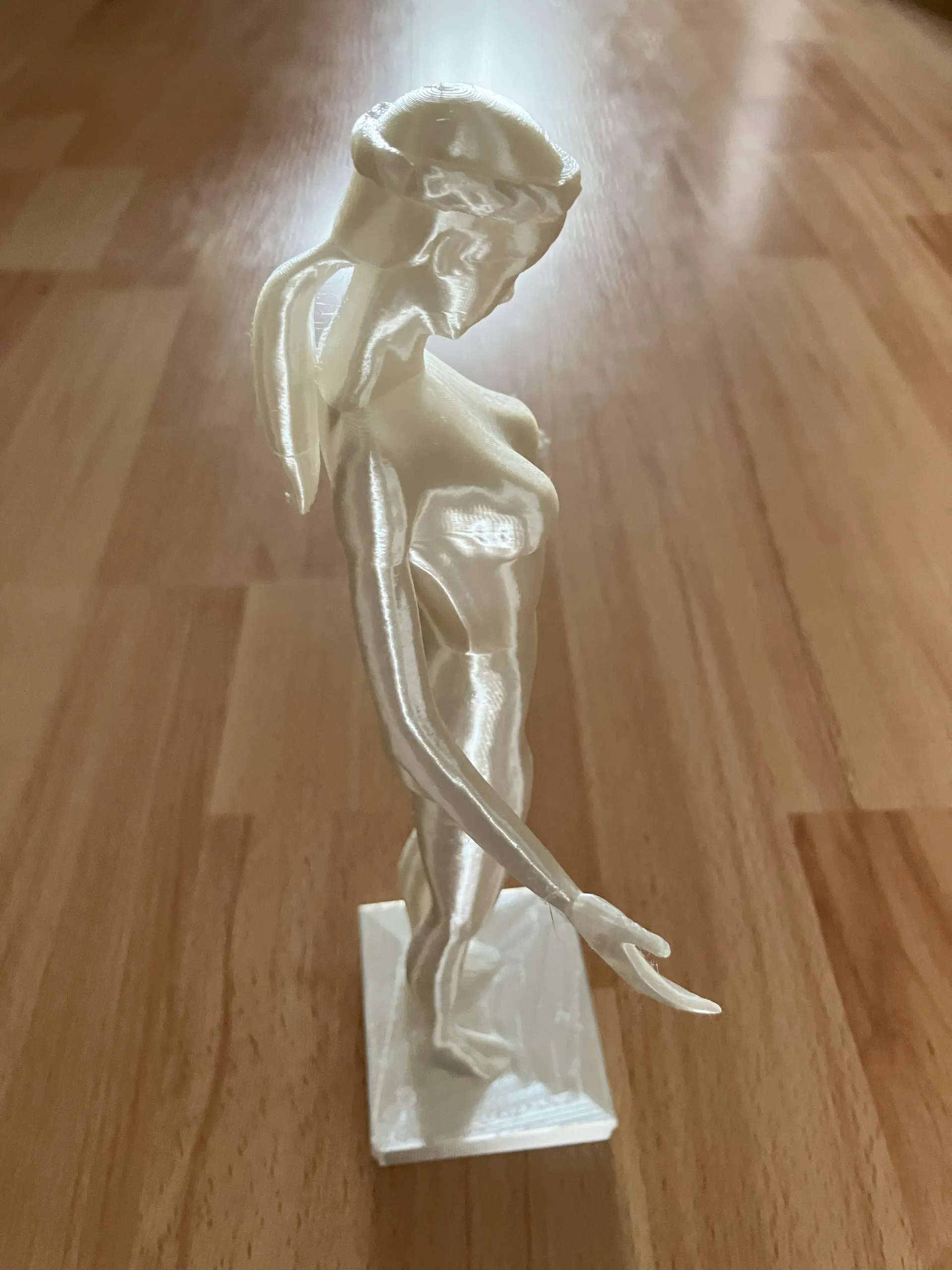 3D Printer Files | 3MF File | Melitele Girl Statue - The Witcher 3 ...