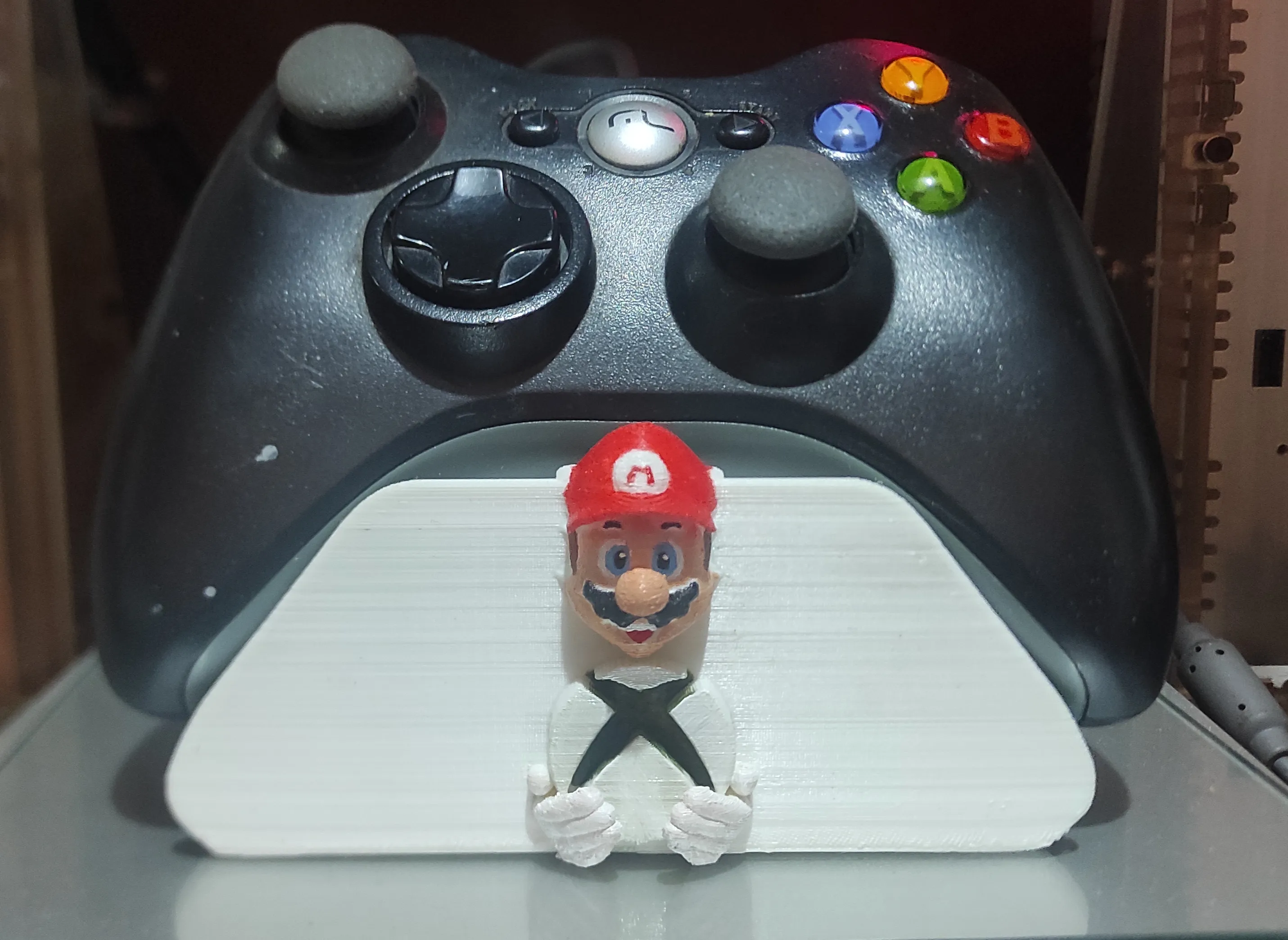 Board Games & Card Games STL Descarga - Xbox Super Mario Bros Controller Stand - VLBox3D Tecnologia