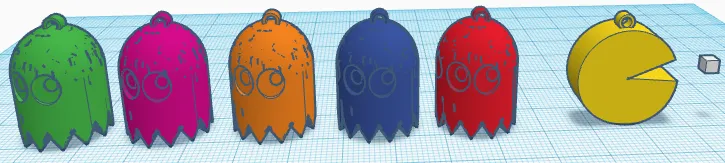 Free Other STL Download - Packman setby Ginger Ninja03