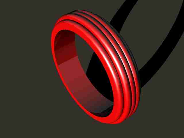 A jewelry ring. | 3D models download | Creality Cloud