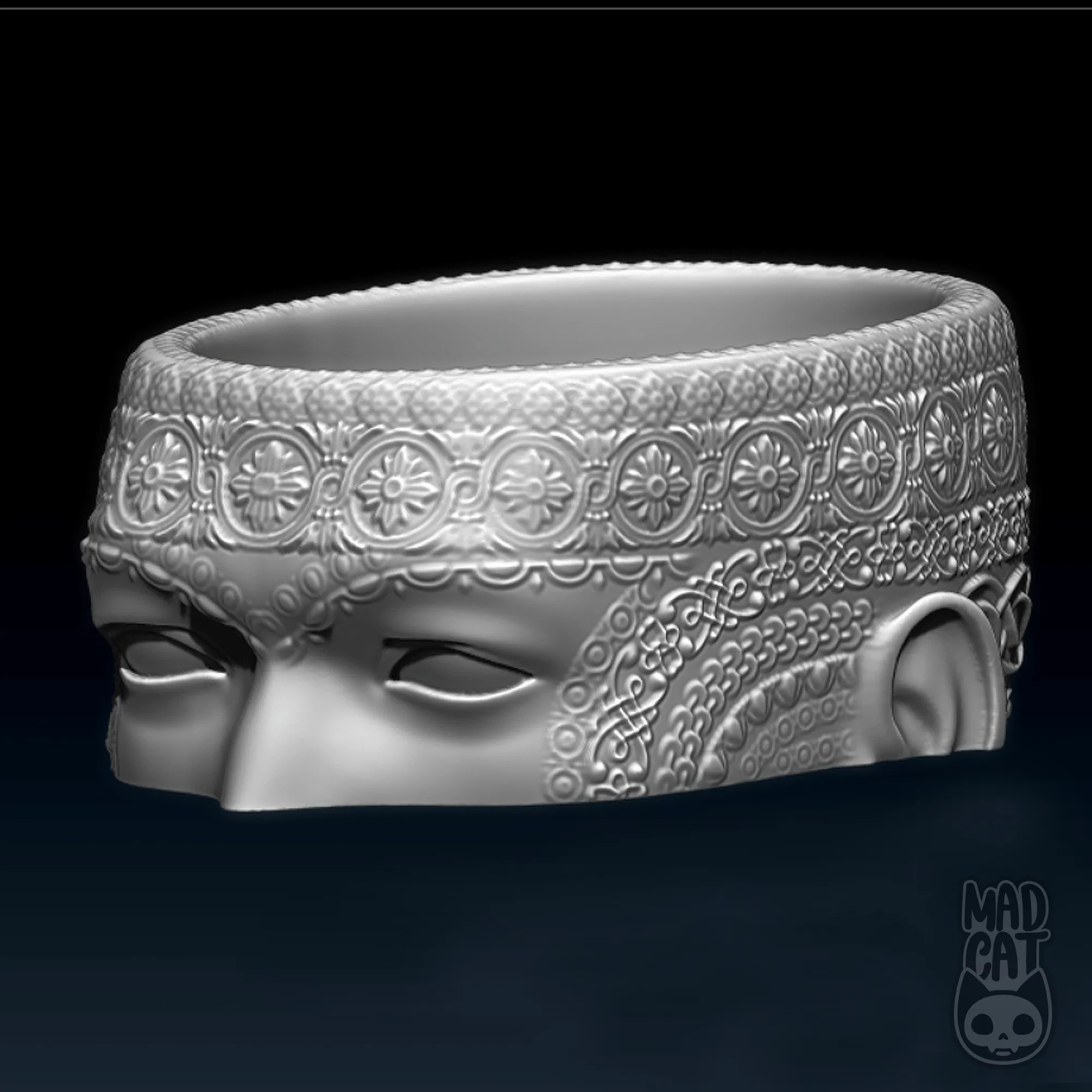 Other STL Download - MULTI PURPOSE HUMAN FACE: USE IT AS YOU LIKEby ...