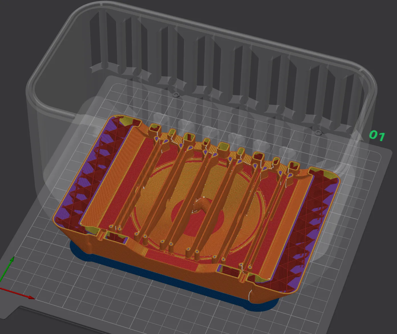 3D Printer Files | 3MF File | Ice Cool Breezer | Creality Cloud