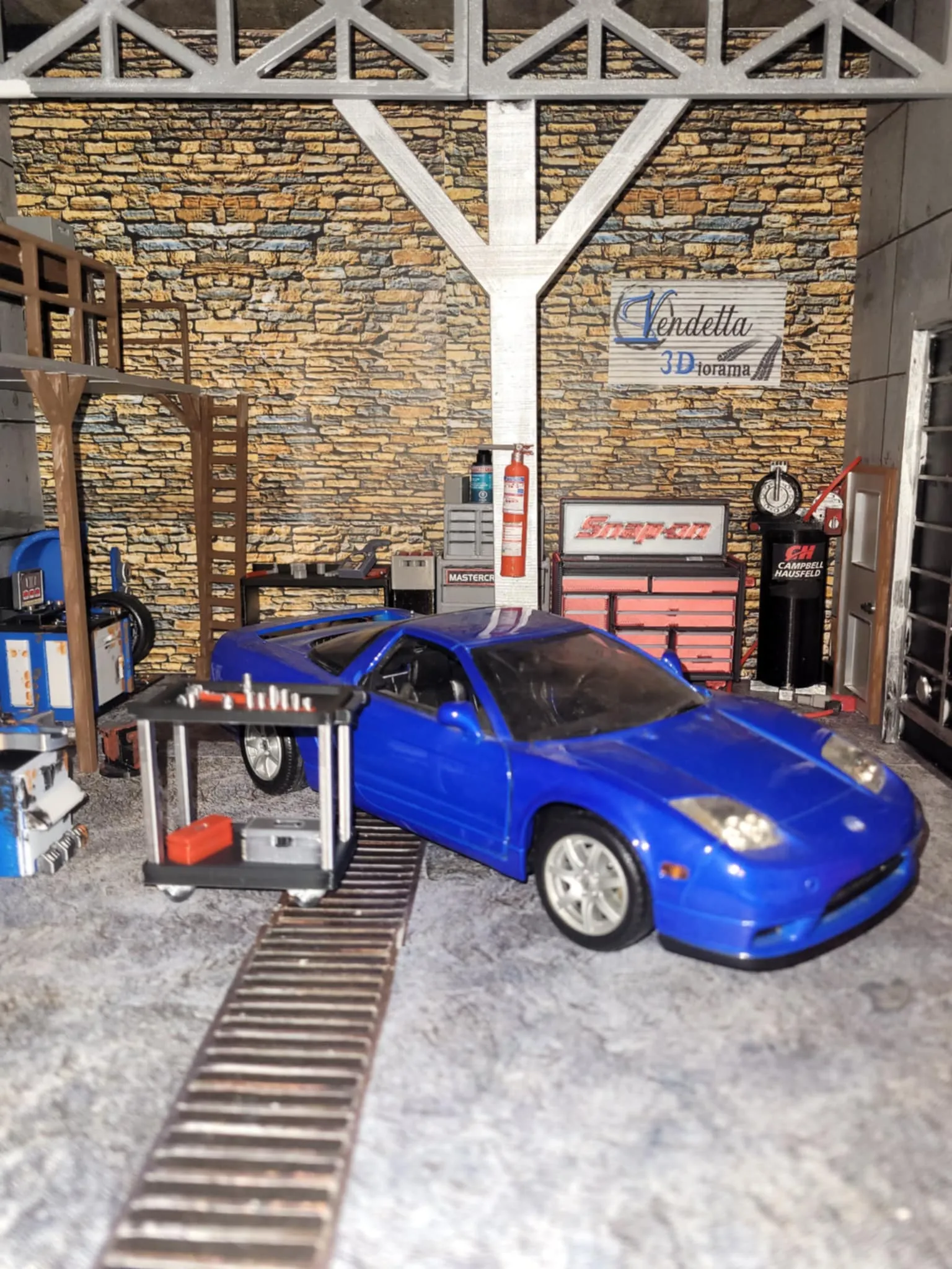 Other STL Download - 1/24 Chariot d'outillage de garage / Garage tool ...