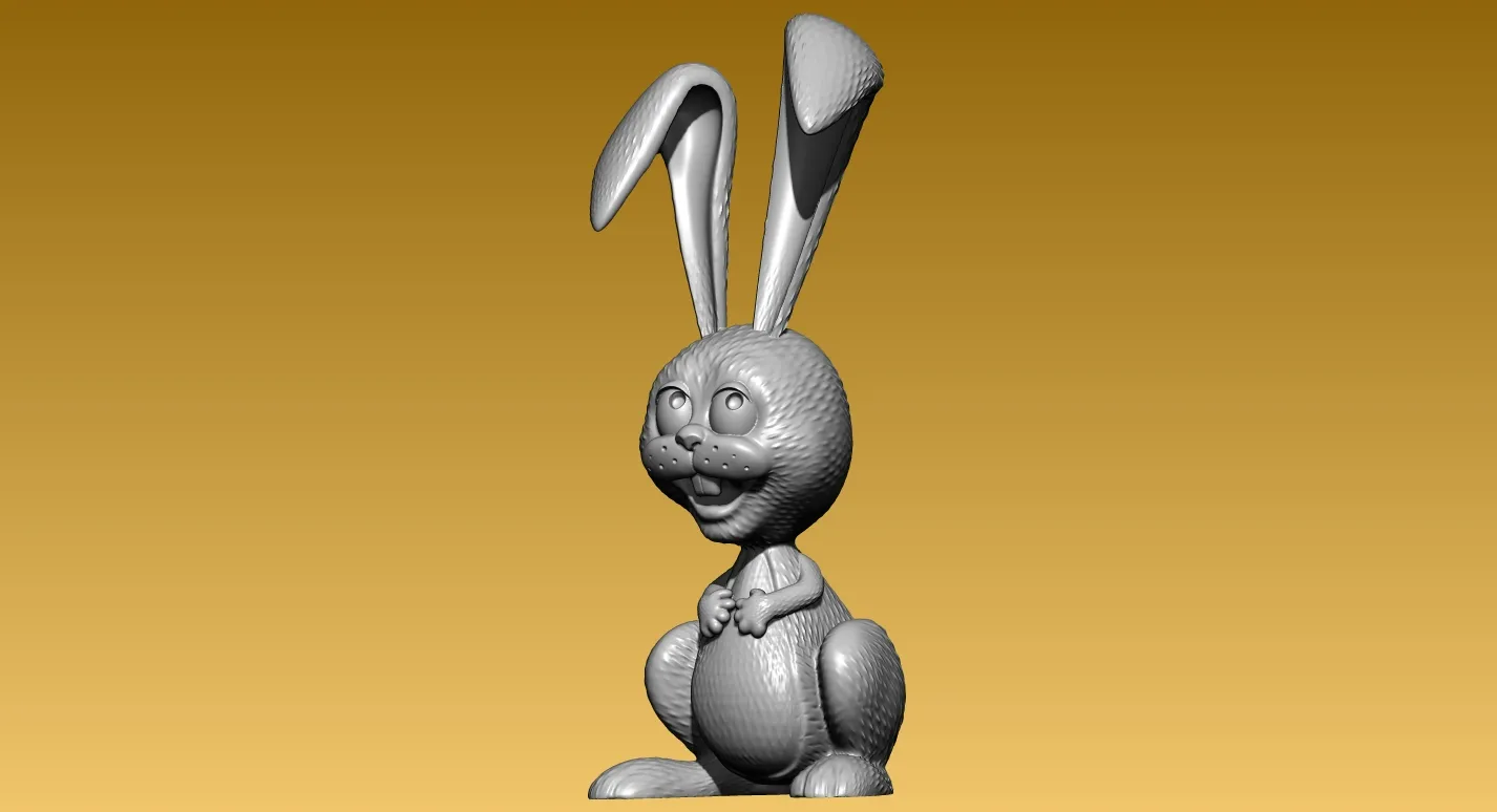 Other STL Download - Rabbit - Animal - statue - 3D printby Rubber Duck
