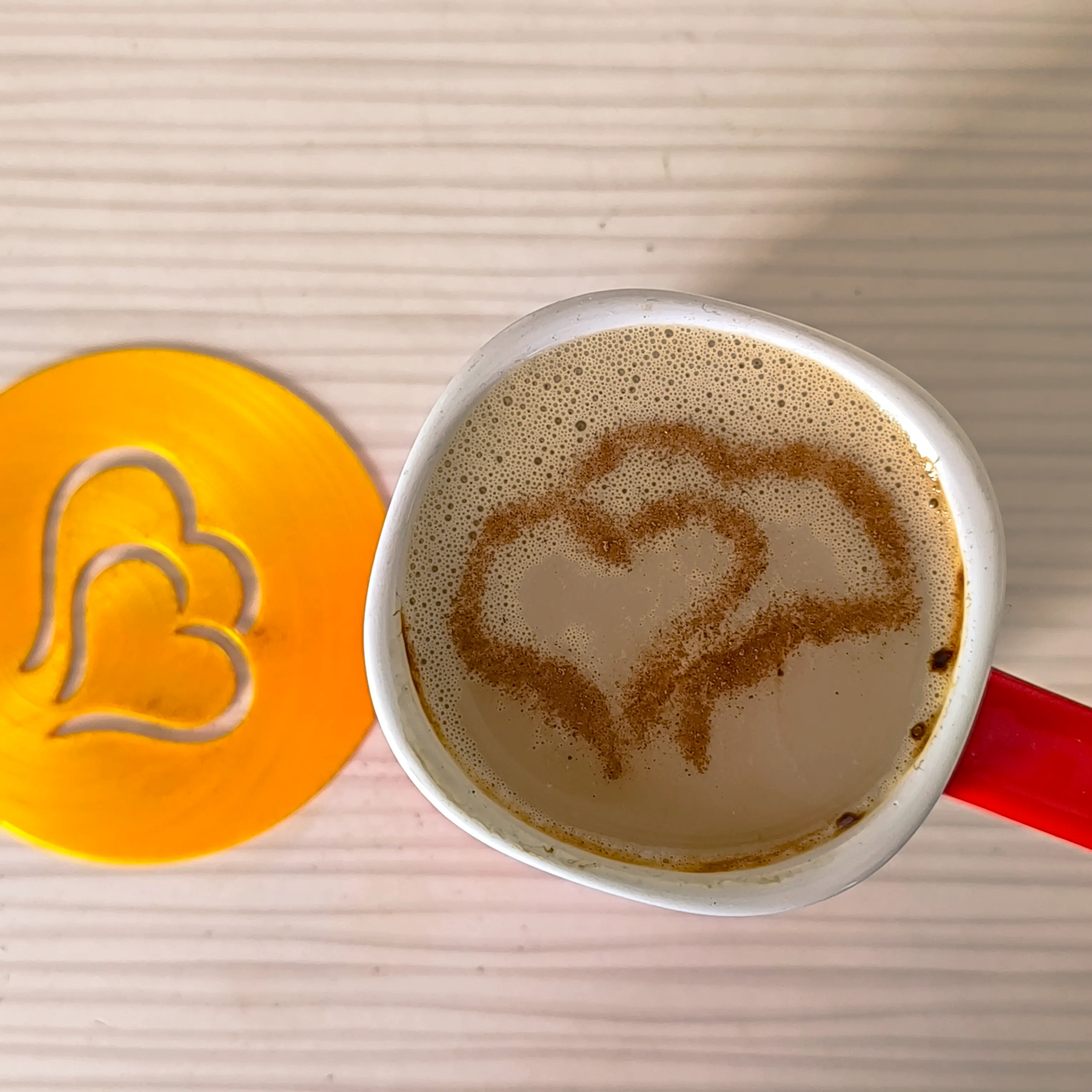 3D Printer Files | 3MF File | Latte art stencil | Creality Cloud