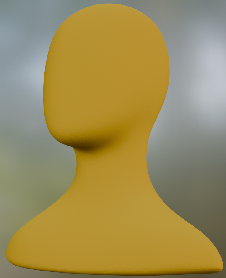 Head or face sculpting template | 3D models download | Creality Cloud