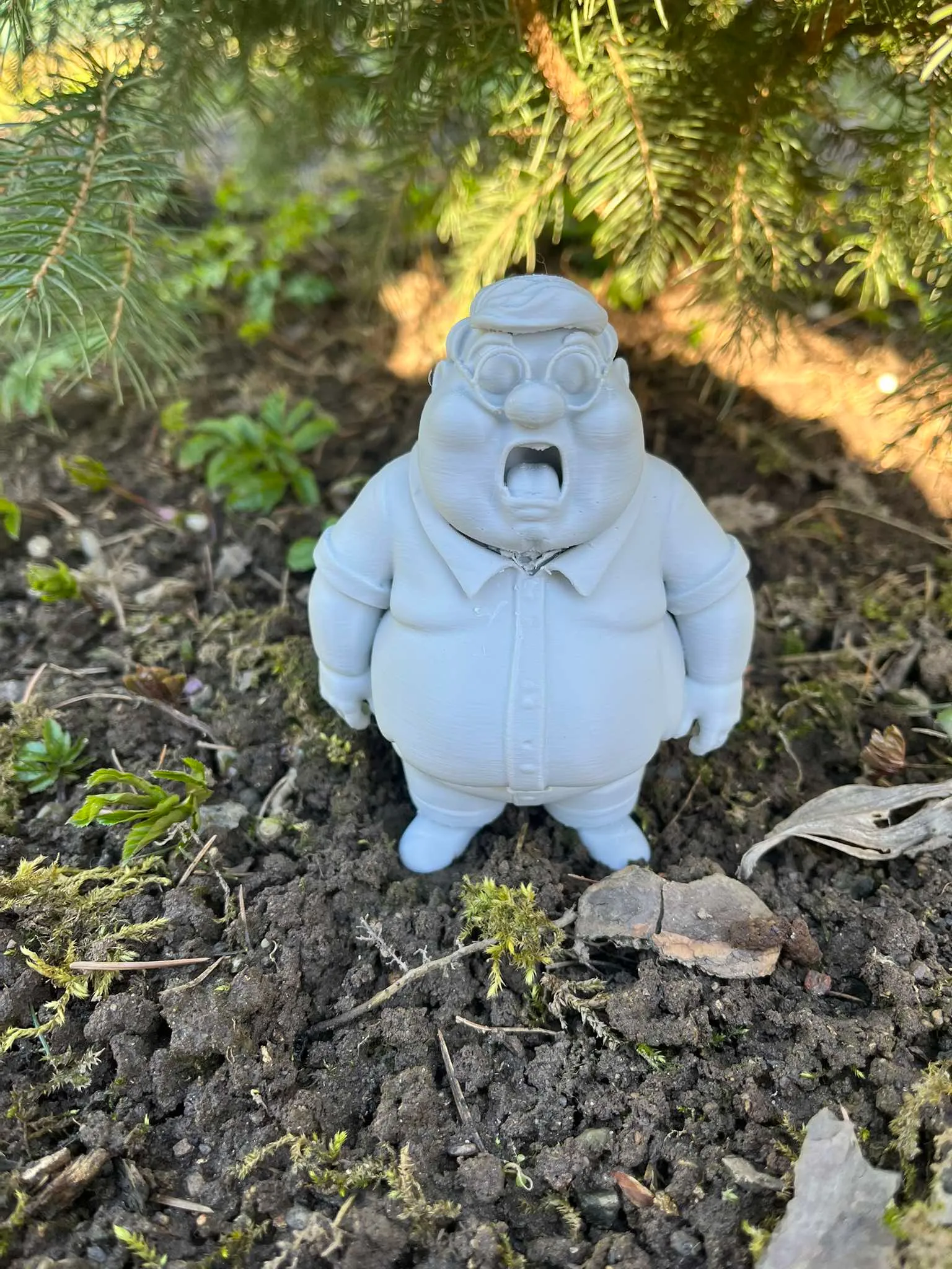 3D Printer Files | 3MF File | Fat Guy, Peter Griffin | Creality Cloud