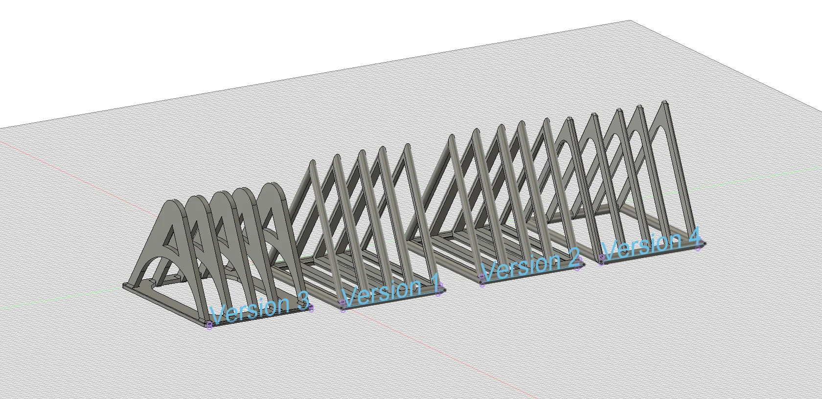 Other STL Download - Vinyl Shelf Stand V4by TurtleFan420SJ
