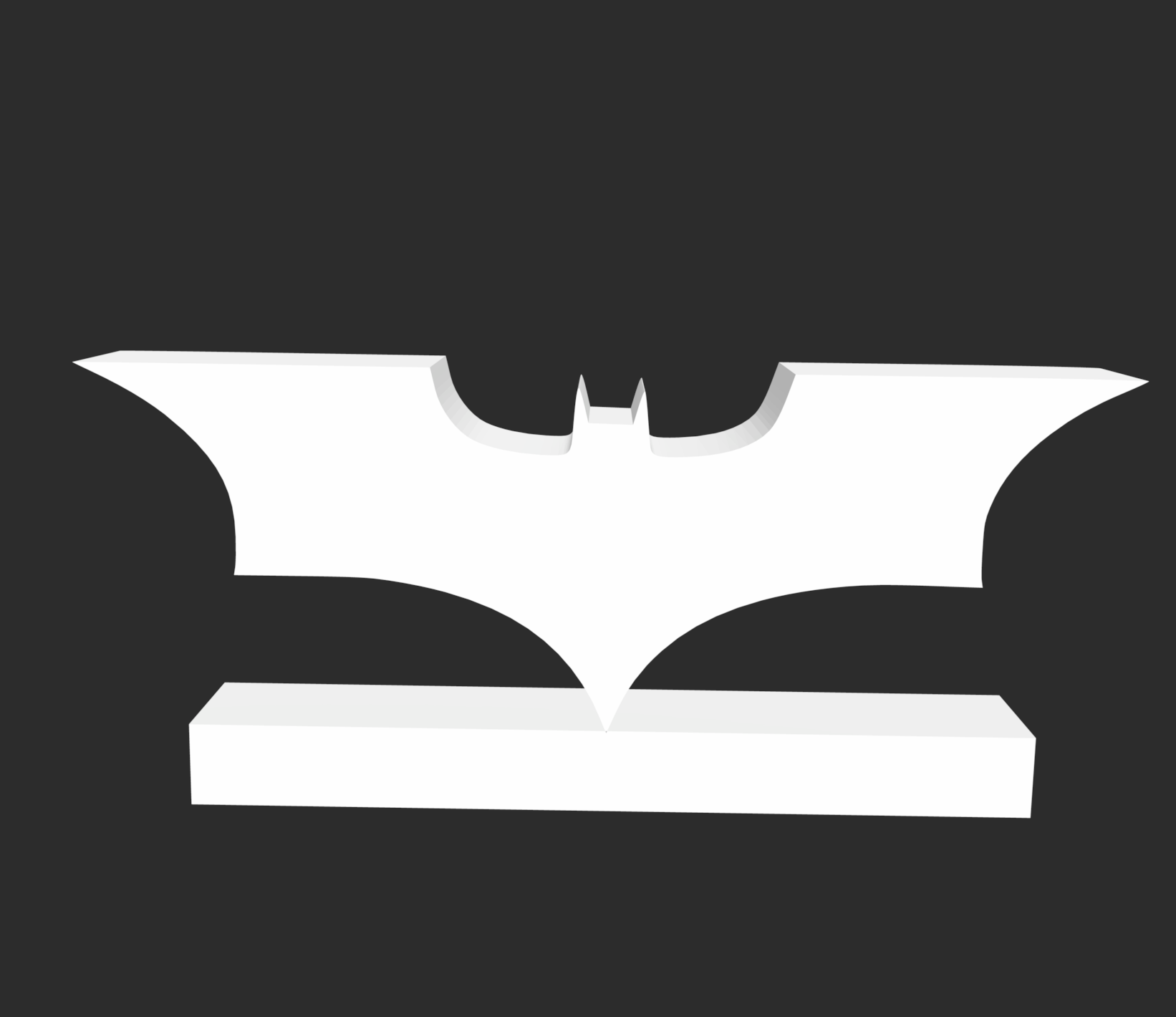 Batman Logo | 3D models download | Creality Cloud