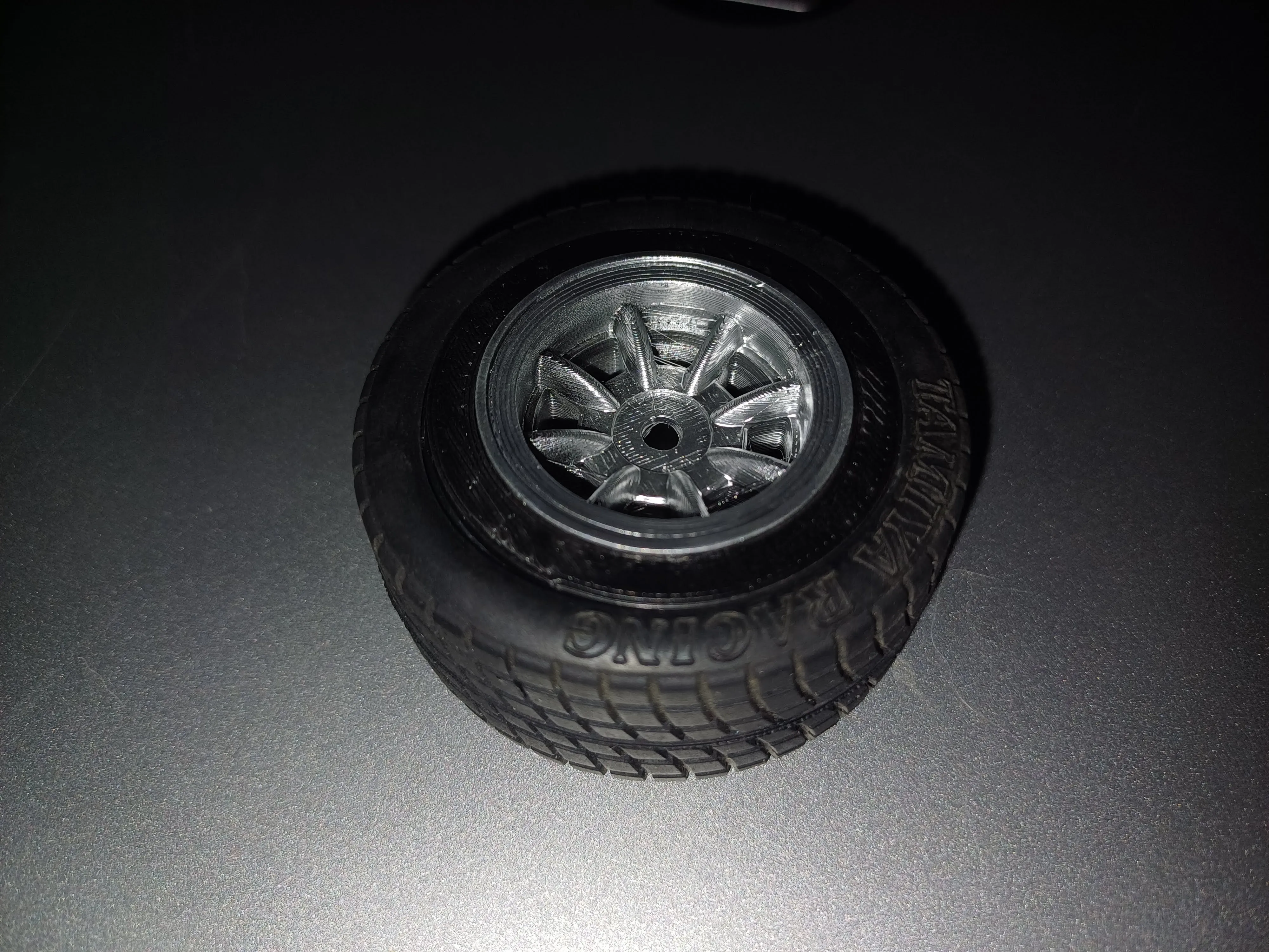 3D Printer Files | 3MF File | tamiya cooper 10 inch wheel simulation ...