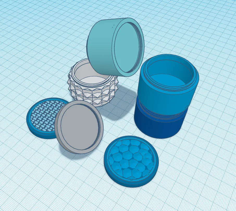 Home Appliance Accessories STL Download - Stackable Containersby ...