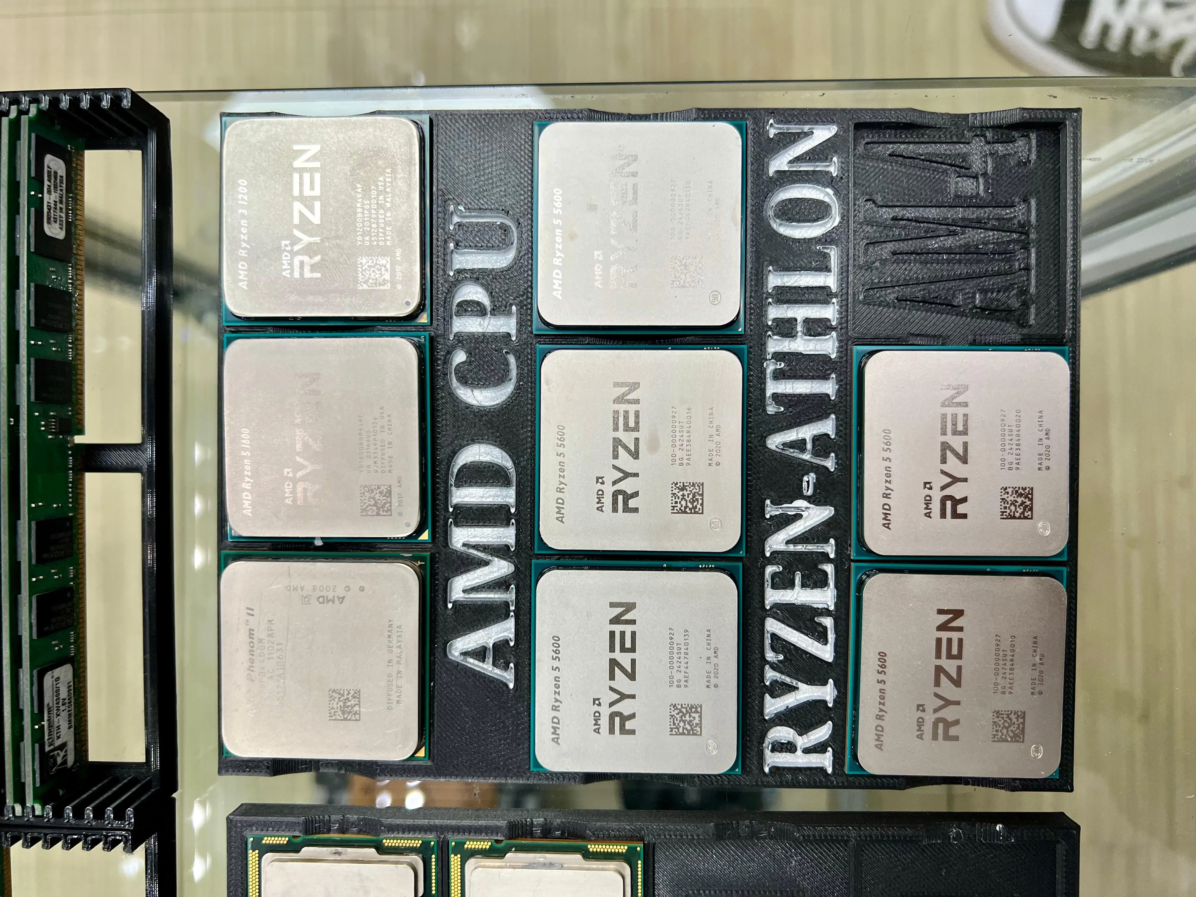 Tools & Spare Parts STL Download - amd am4 ryzen cpu stand holder ...