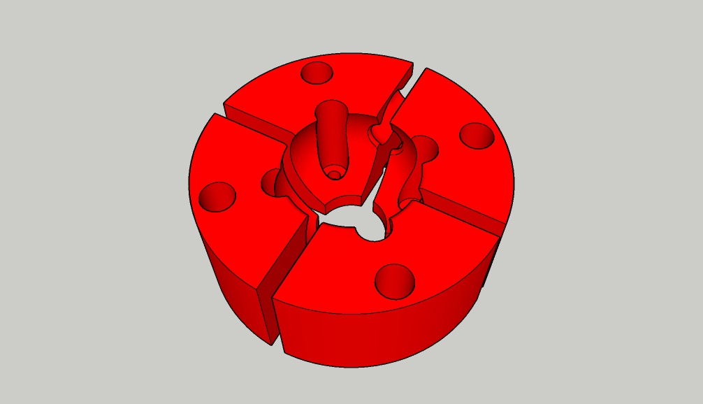 50mm DEEP SCOOP JAWS | 3D models download | Creality Cloud