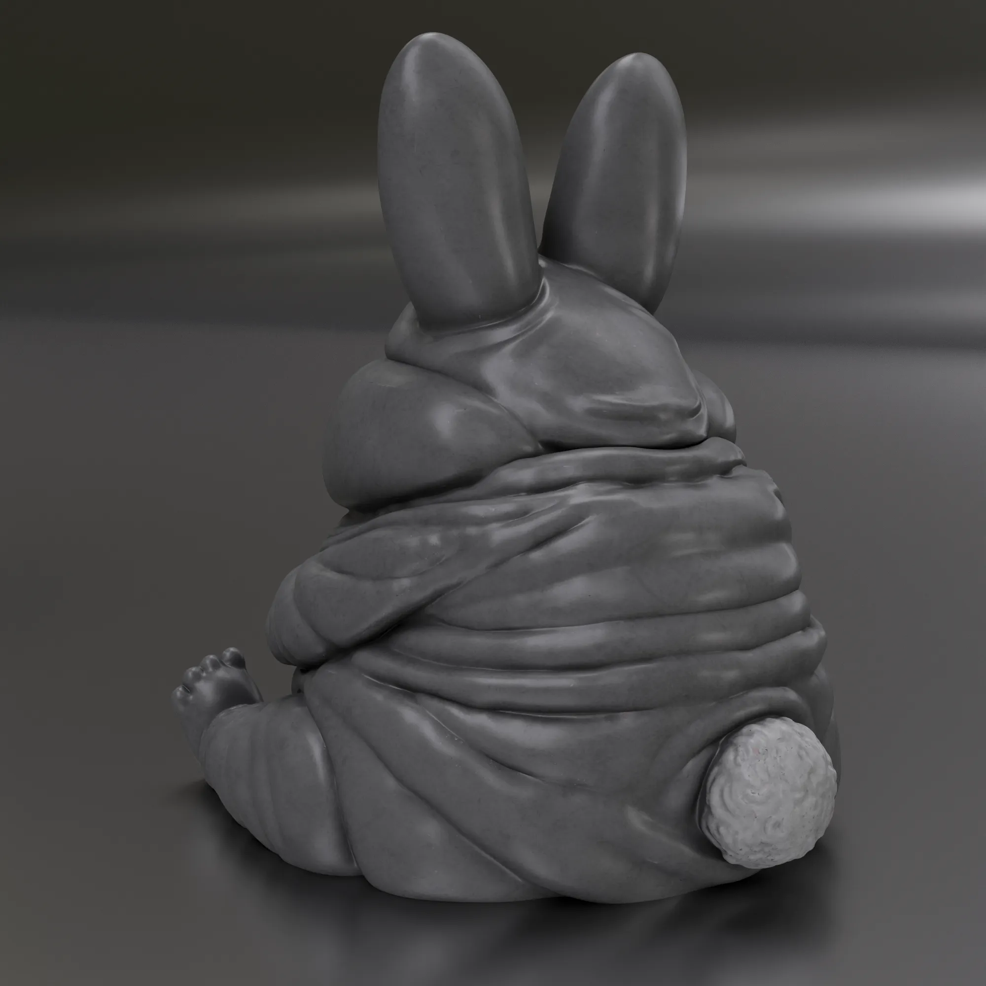 Characters & Creatures STL Descarga - CONEJO CON SOBREPESO - MirDraft