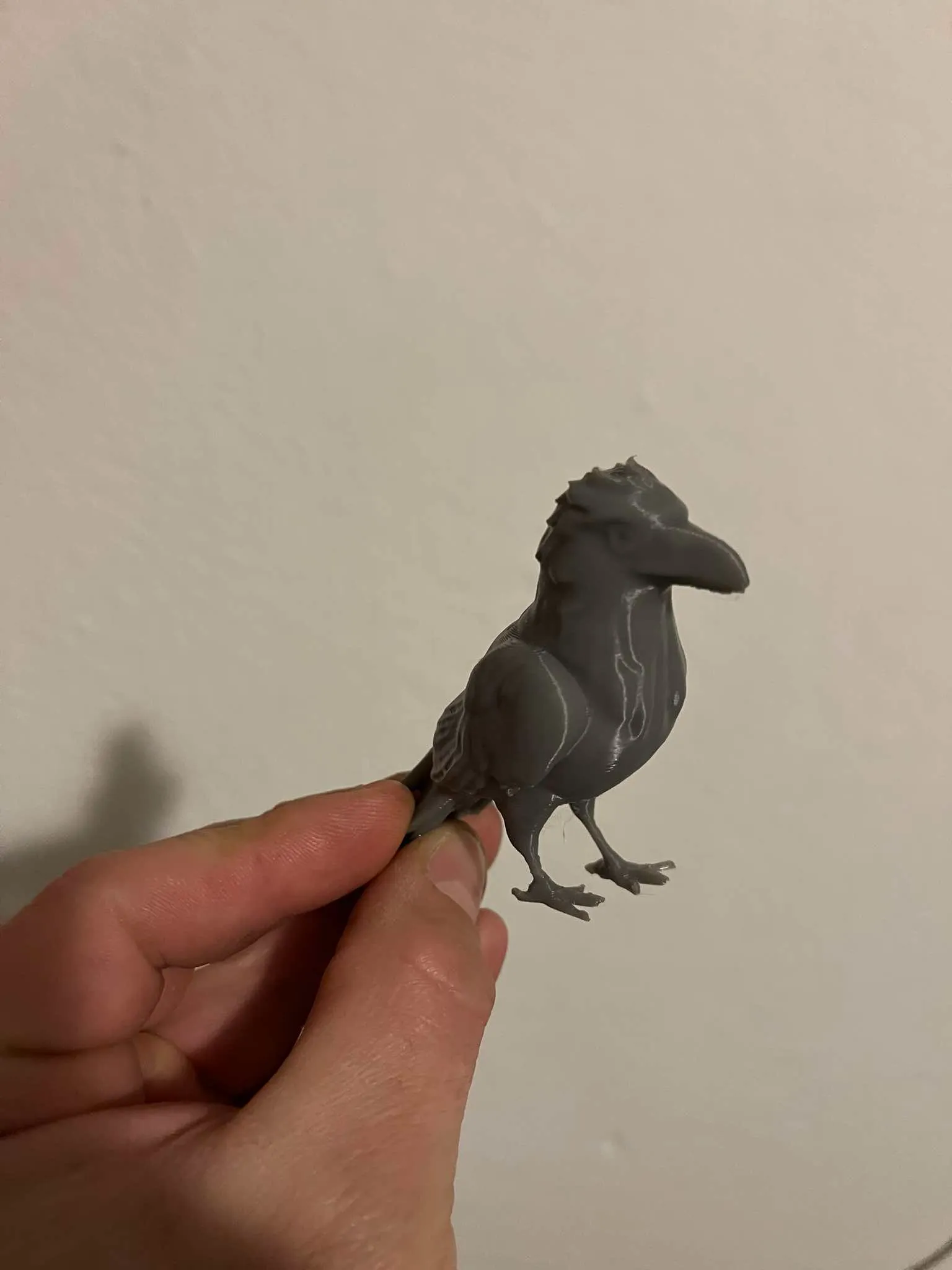 Scary crow, raven | 3D models download | Creality Cloud