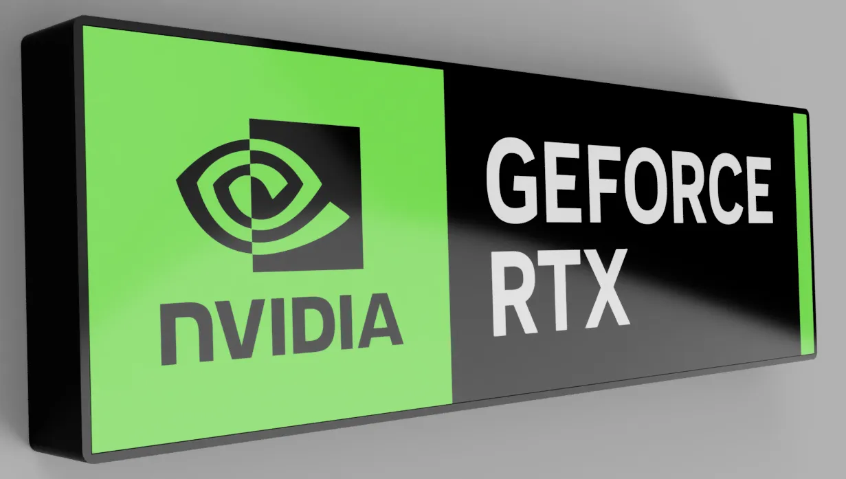 3D Printer Files | 3MF File | LIGHTBOX NVIDIA RTX | Creality Cloud