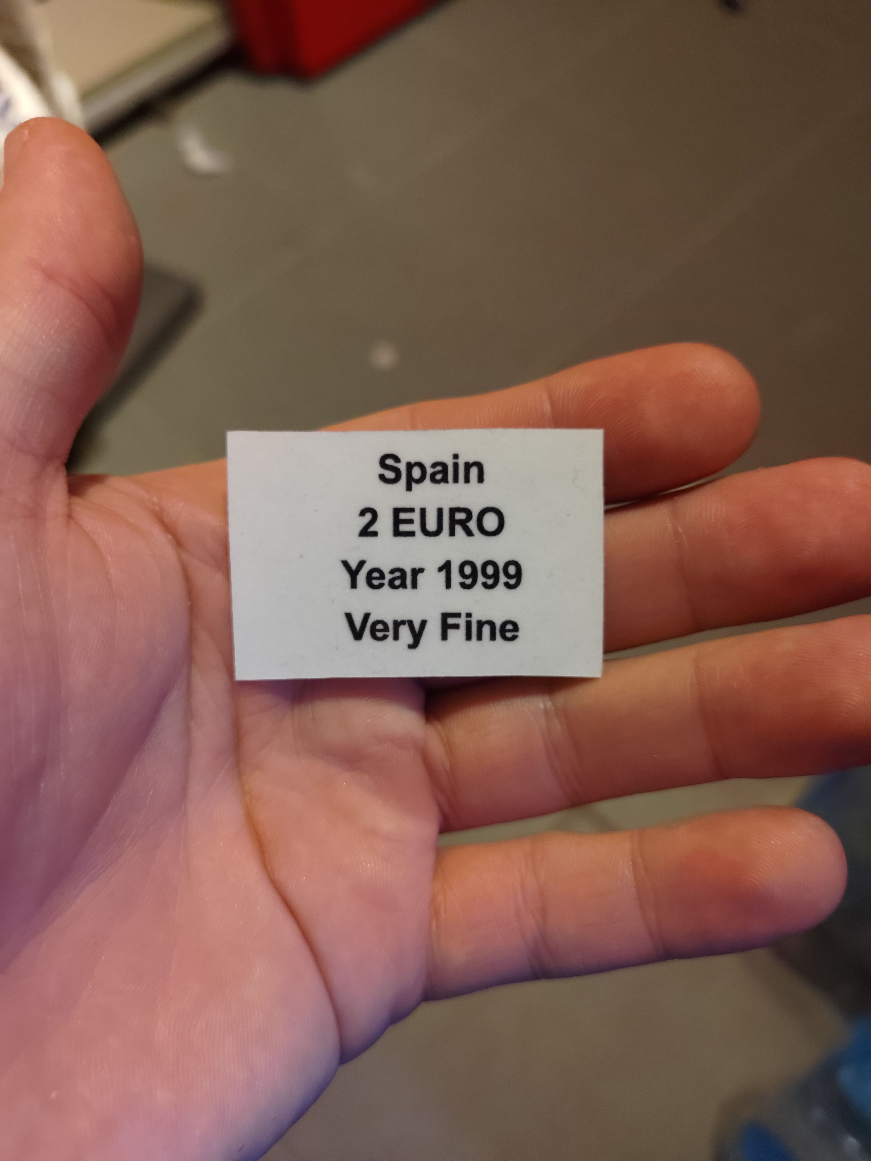 2 euro coin display | 3D models download | Creality Cloud