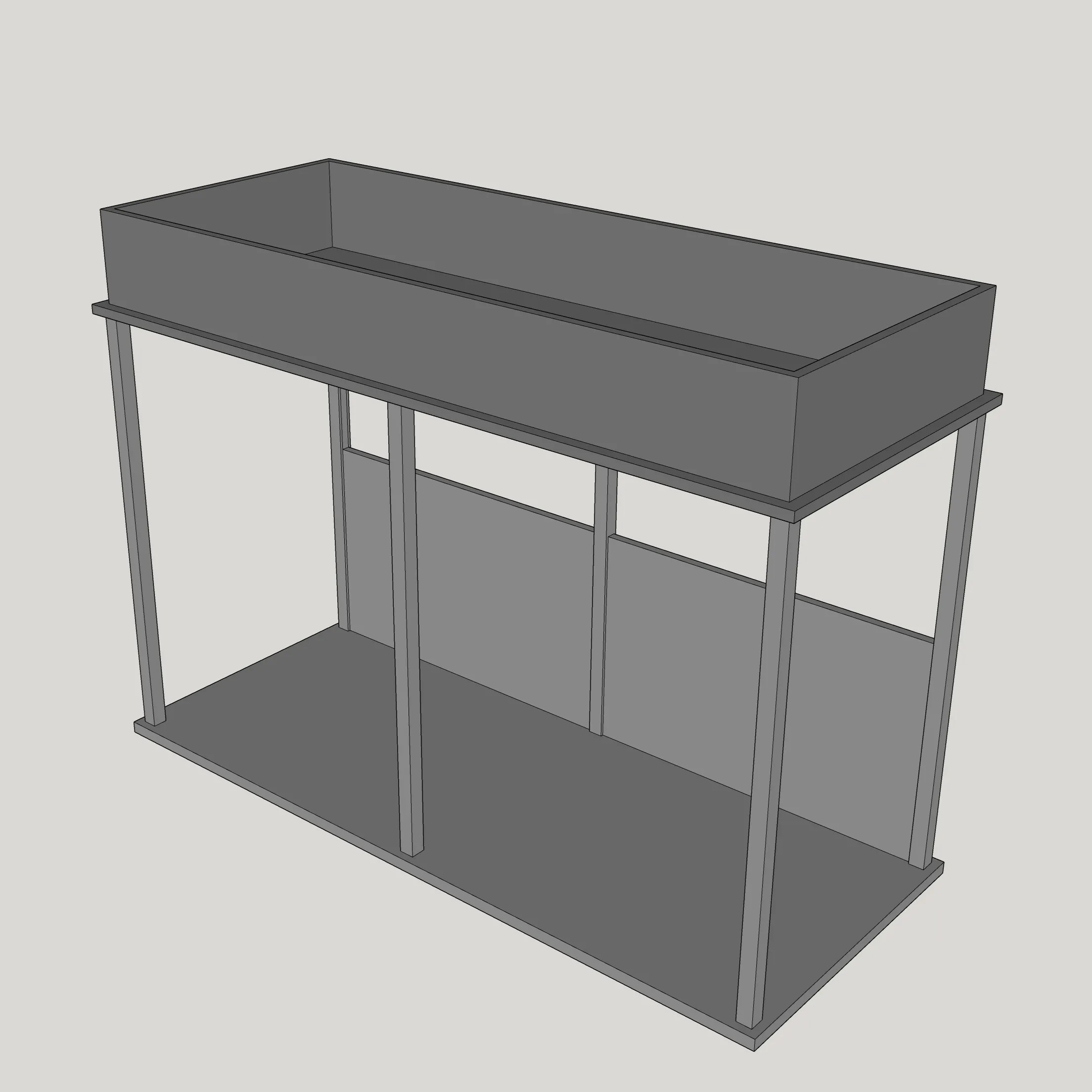 Stackable Storage Shelf | 3D models download | Creality Cloud