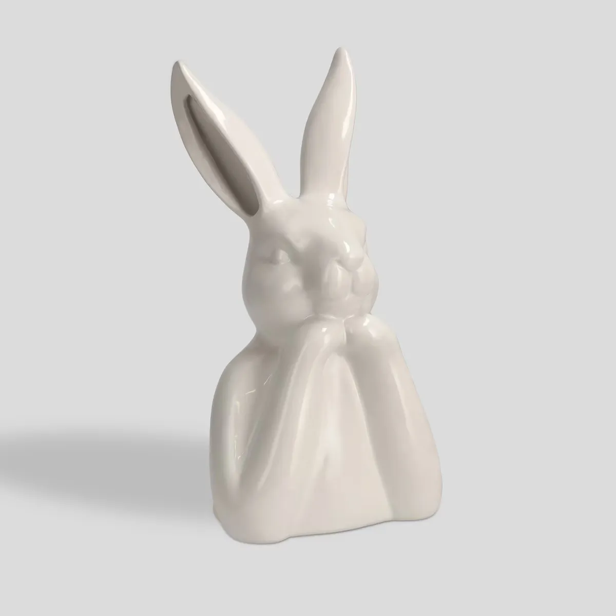 gratuita Home Decorations & Ornaments STL Descarga - Easter Rabbit Bust ...